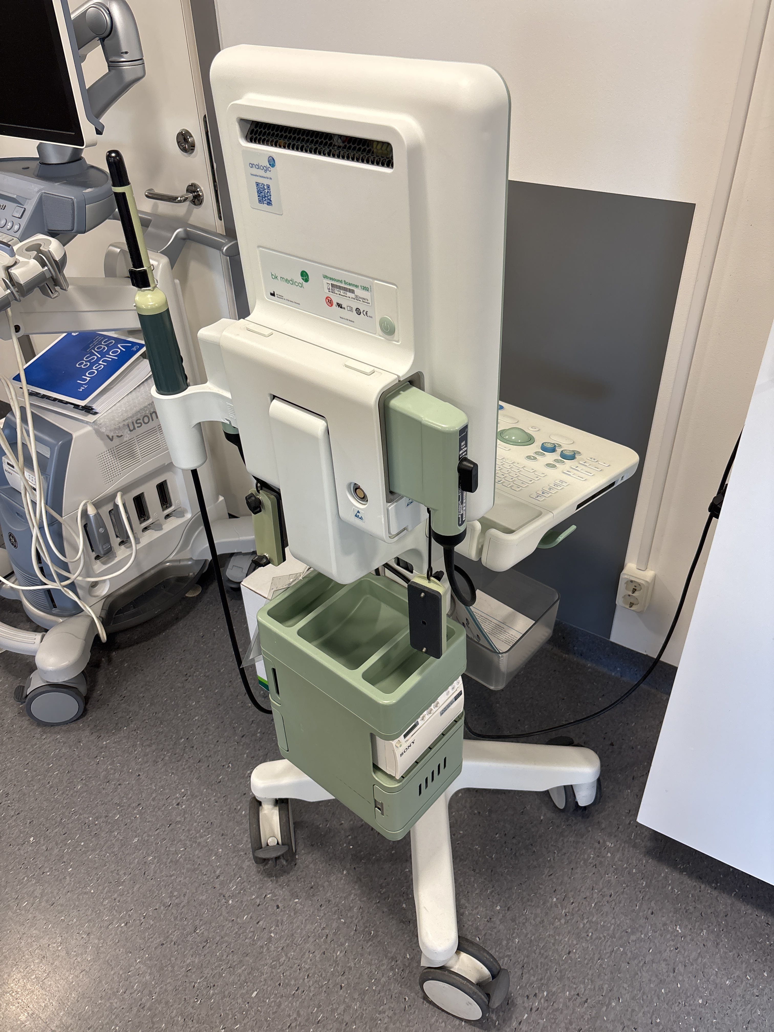 Ultraljudsmaskin – BK Medical Flex Focus 500 - Auktioner online ...