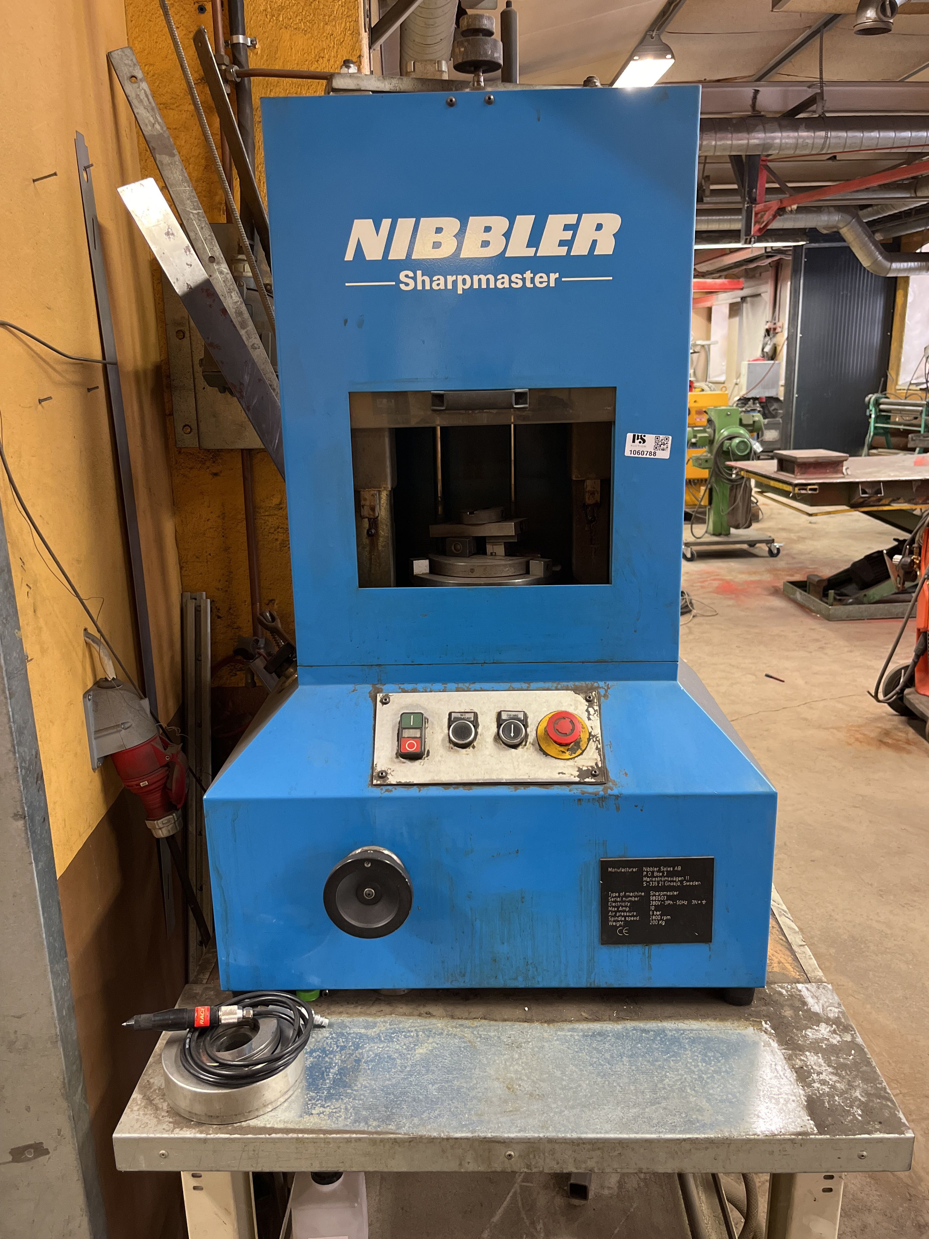 Nibbler Sharpmaster - Auktioner online - Nätauktioner ...