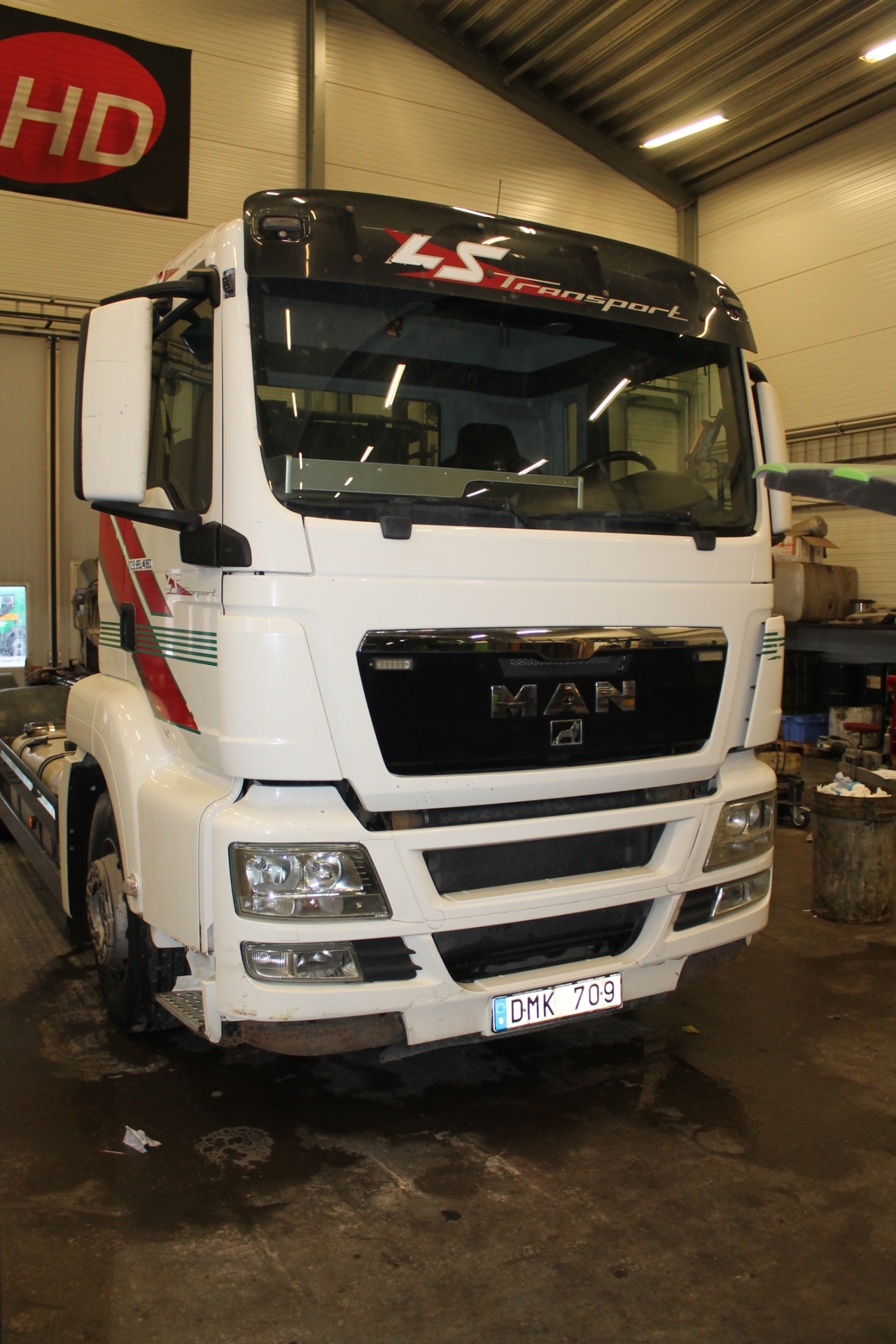 MAN TGS 26.480 Trucks 6x2 -2013 19000 Mil Reg.no: DMK709 - PS Auction ...