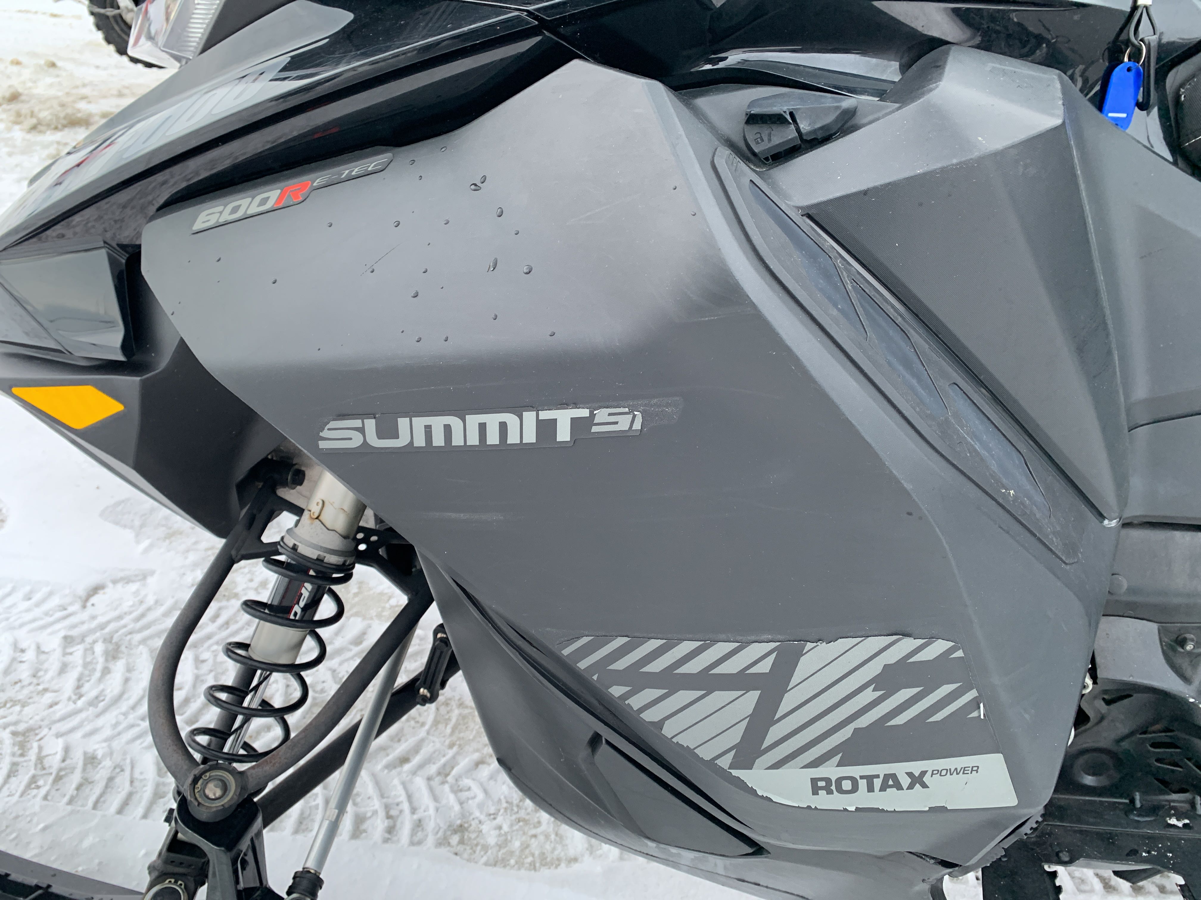 Snöskoter Ski-Doo Summit SP 600R E-TEC 154" -2019 - Auktioner online ...