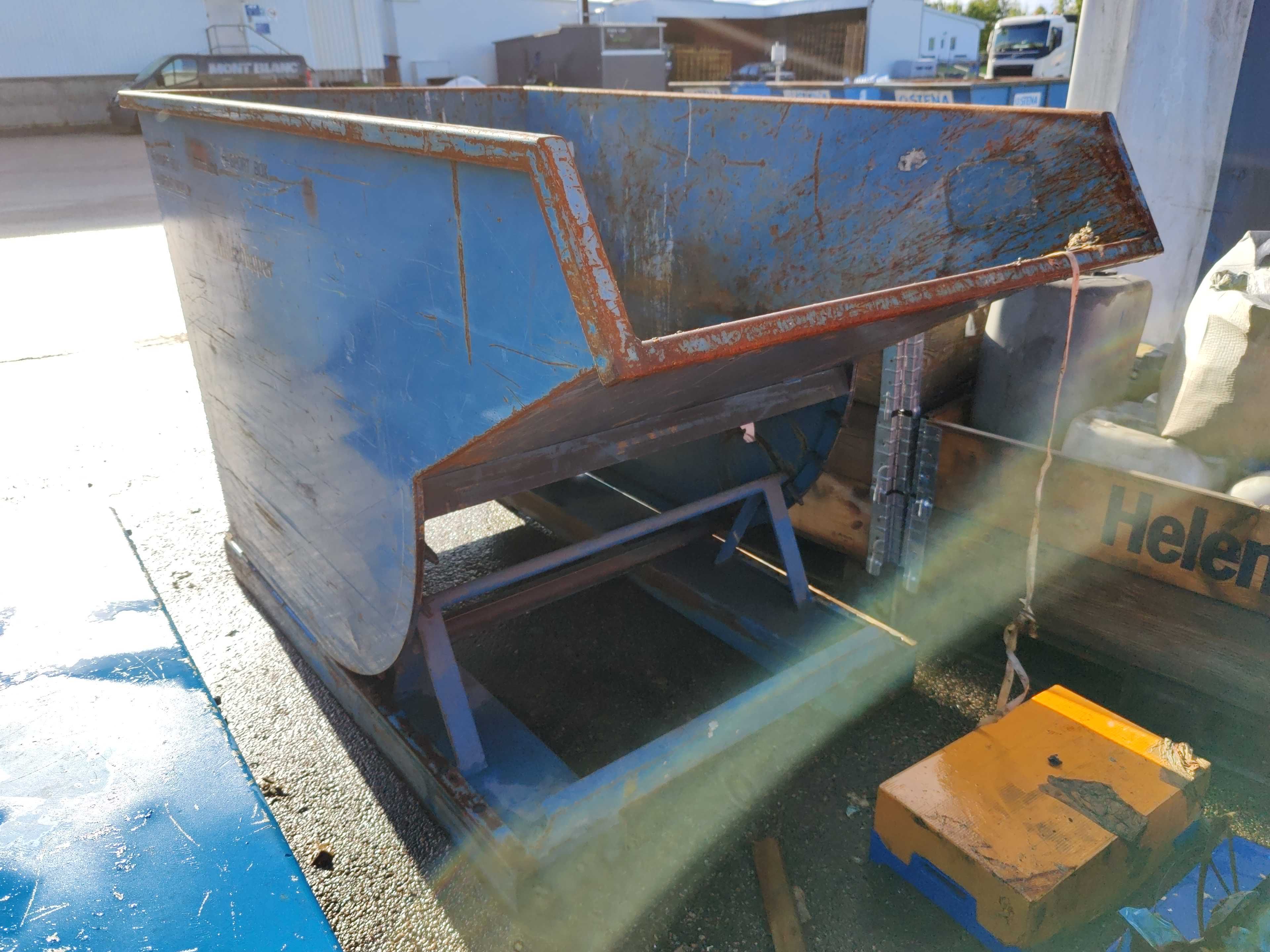 Dump container - PS Auction - We value the future - Largest in net auctions