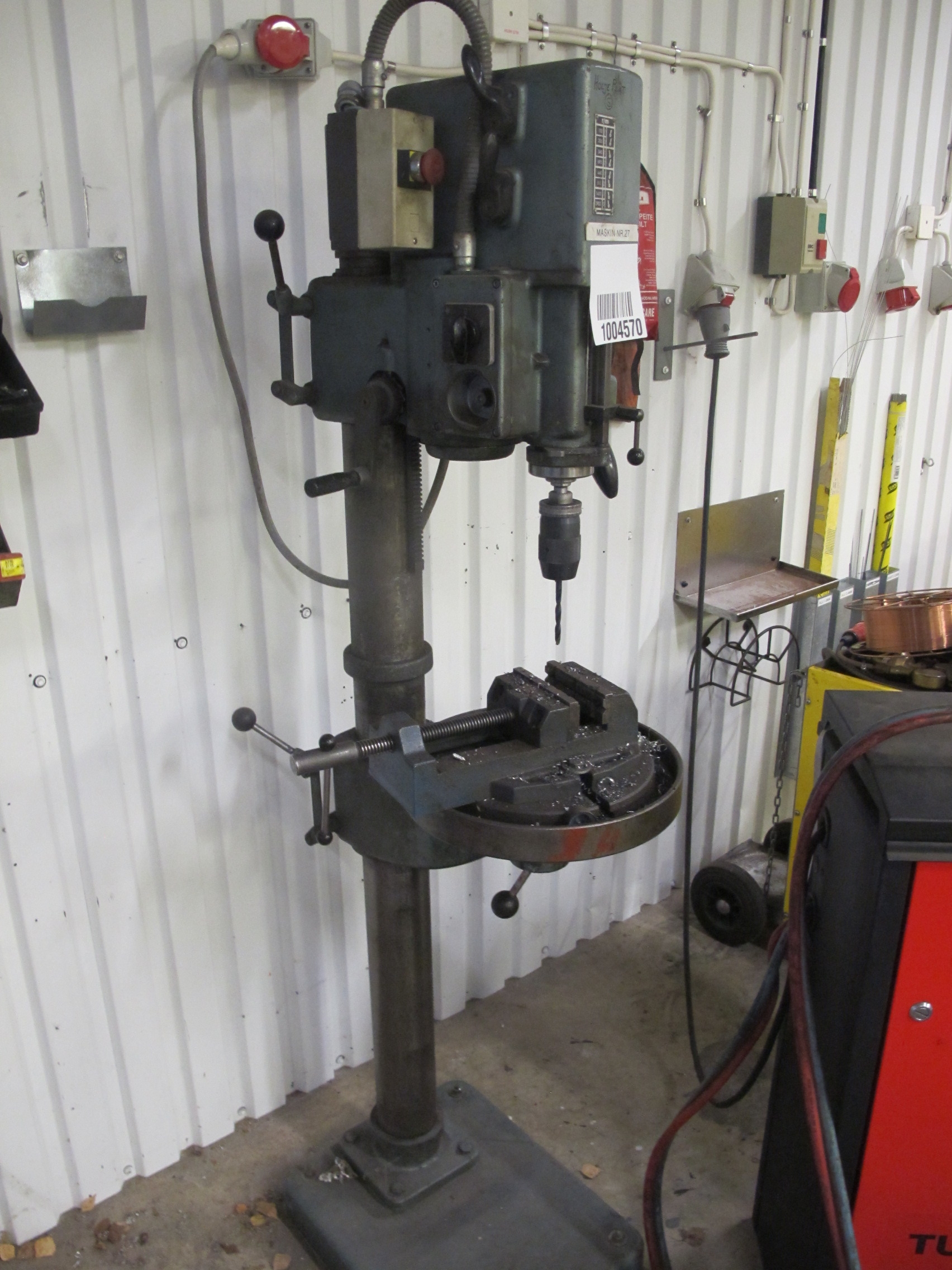 Column drilling machine Arboga G2508 - PS Auction - We value the future ...