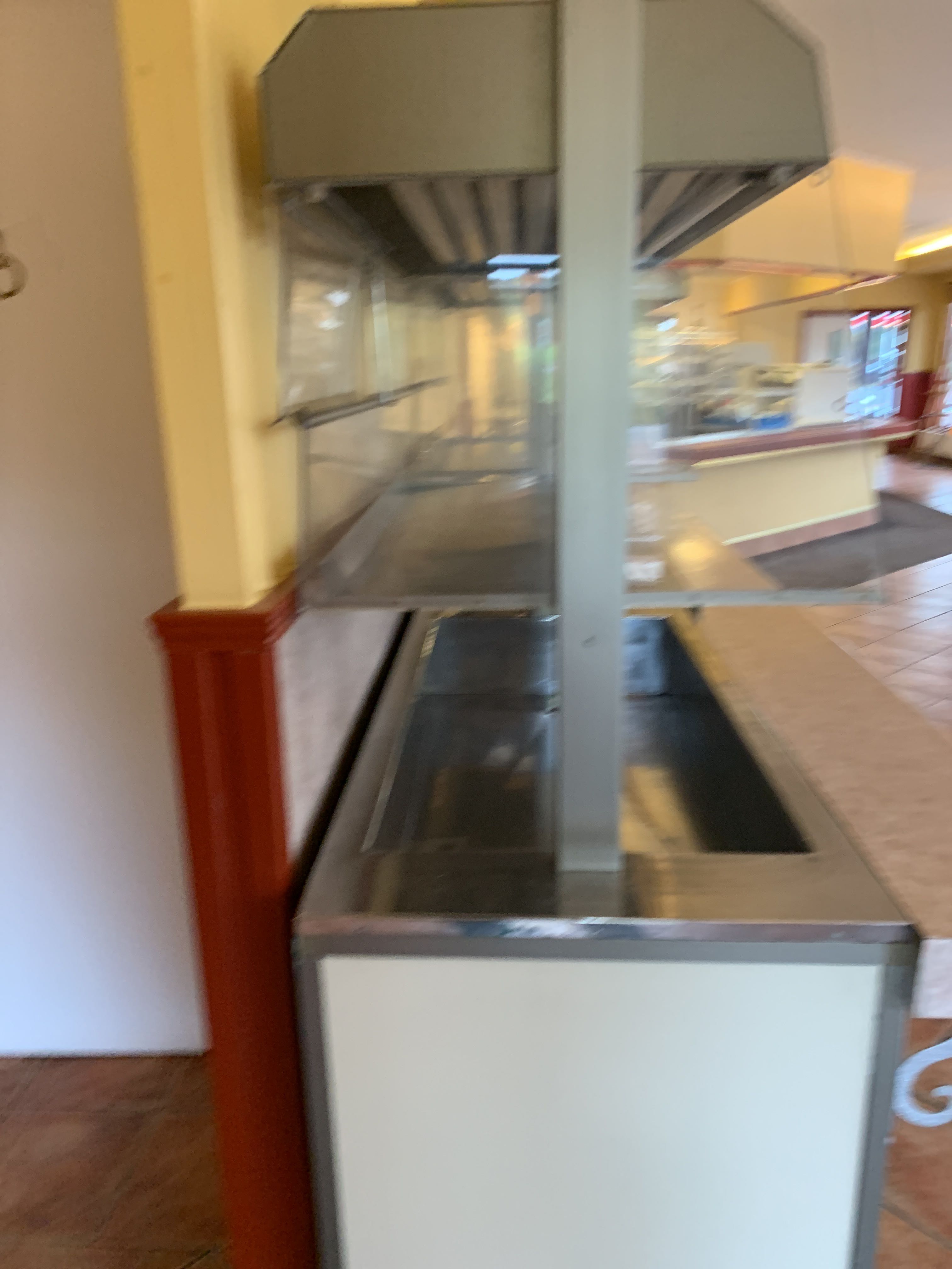 Cooling buffet on wheels with double cooling wells - PS Auction - We ...