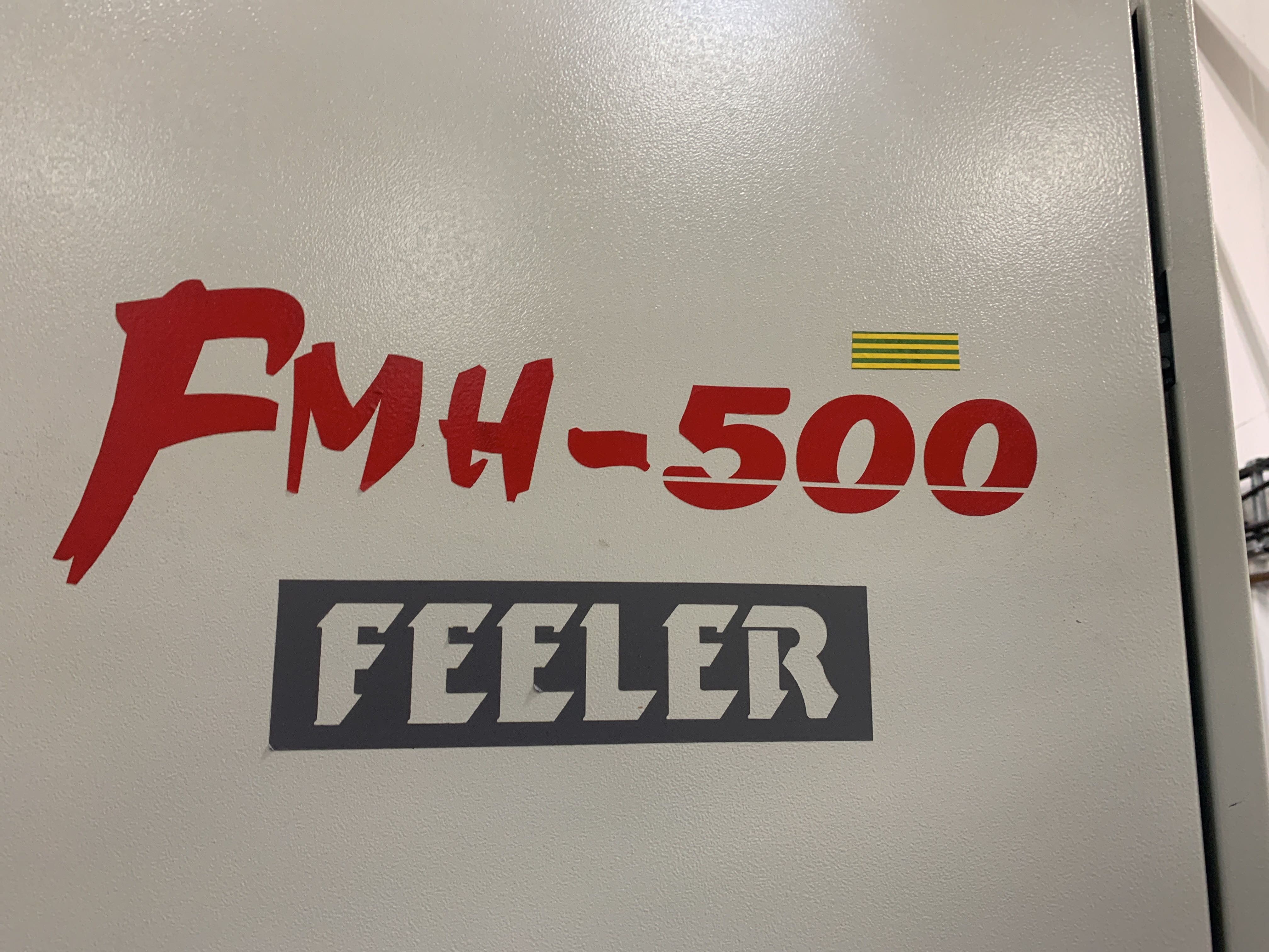 CNC fleroperationsmaskin Feeler FMH-500 -2006 - Auktioner online - Nätauktioner ...