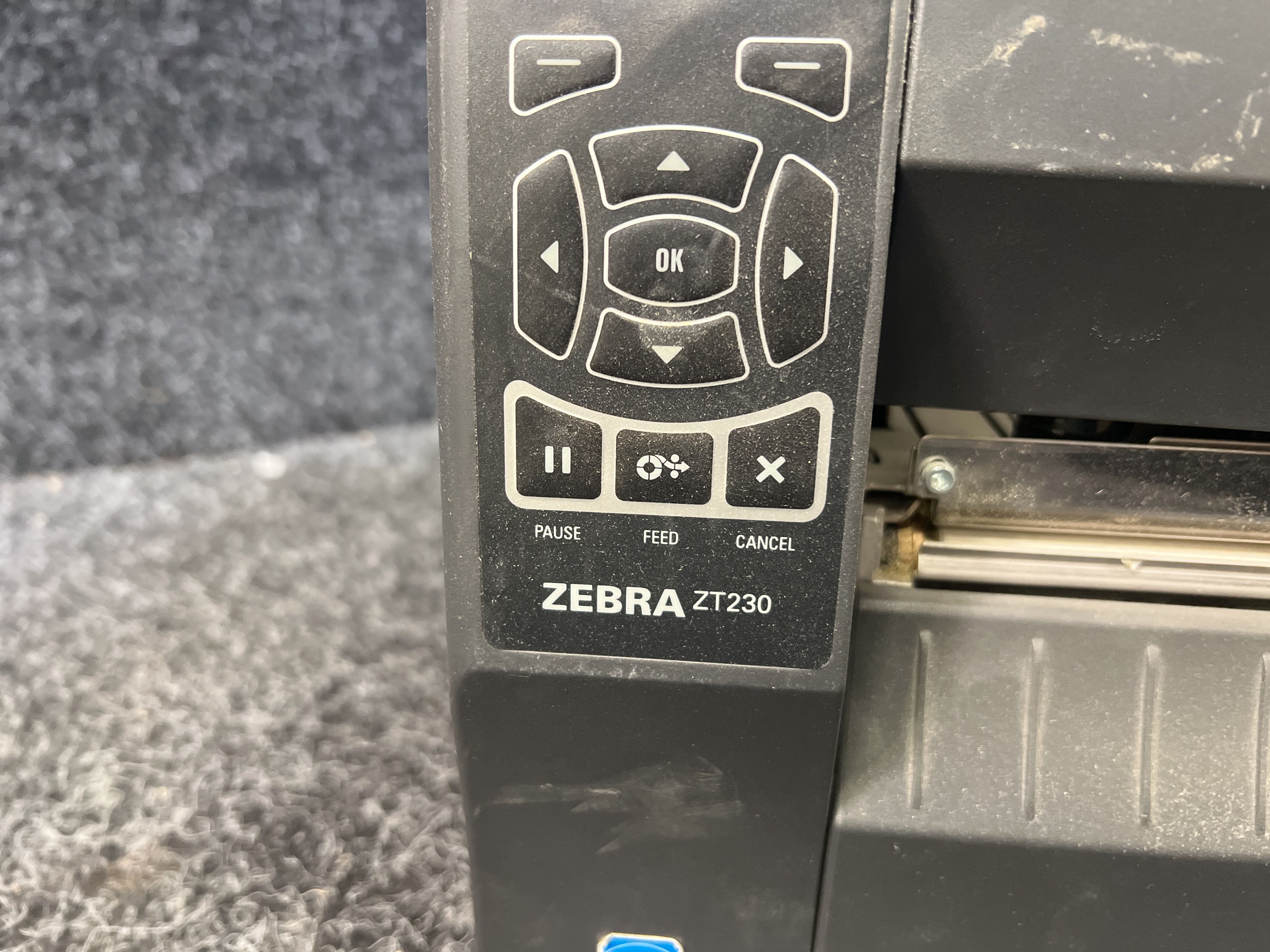 Label printer Zebra ZT230 - PS Auction - We value the future - Largest ...