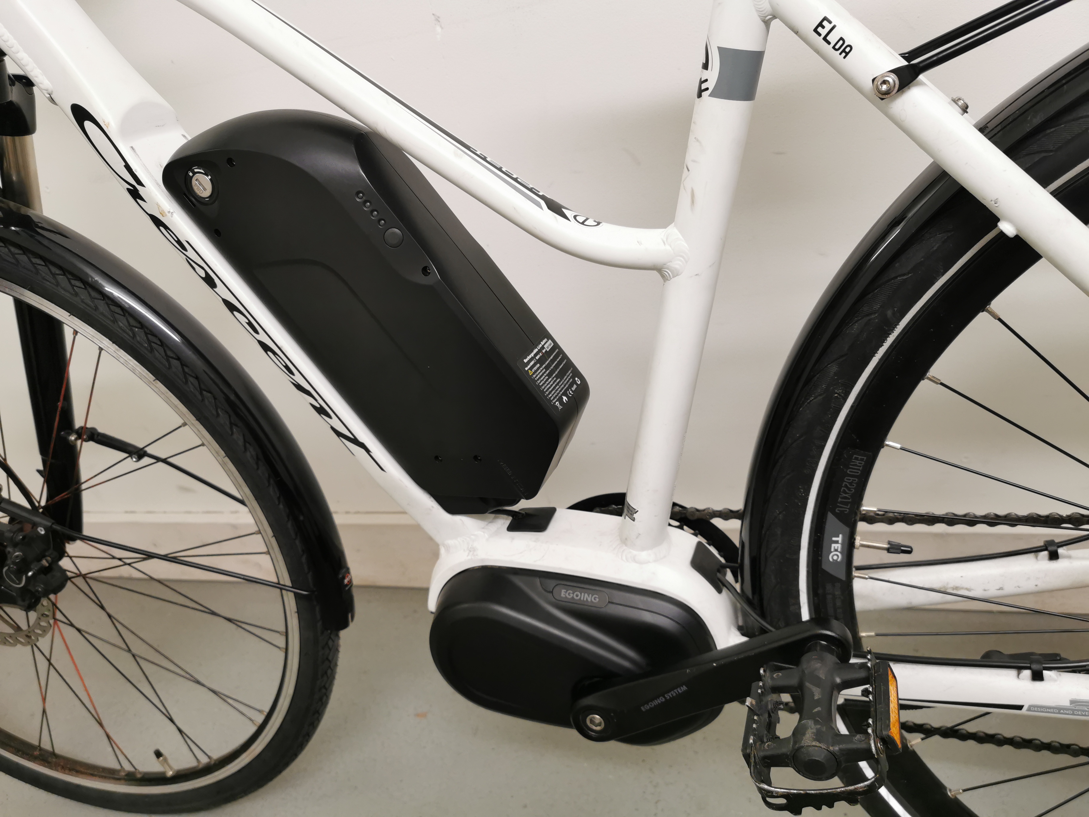 Electric bike Cresent Elda -2017, renovated and upgraded - PS Auction ...