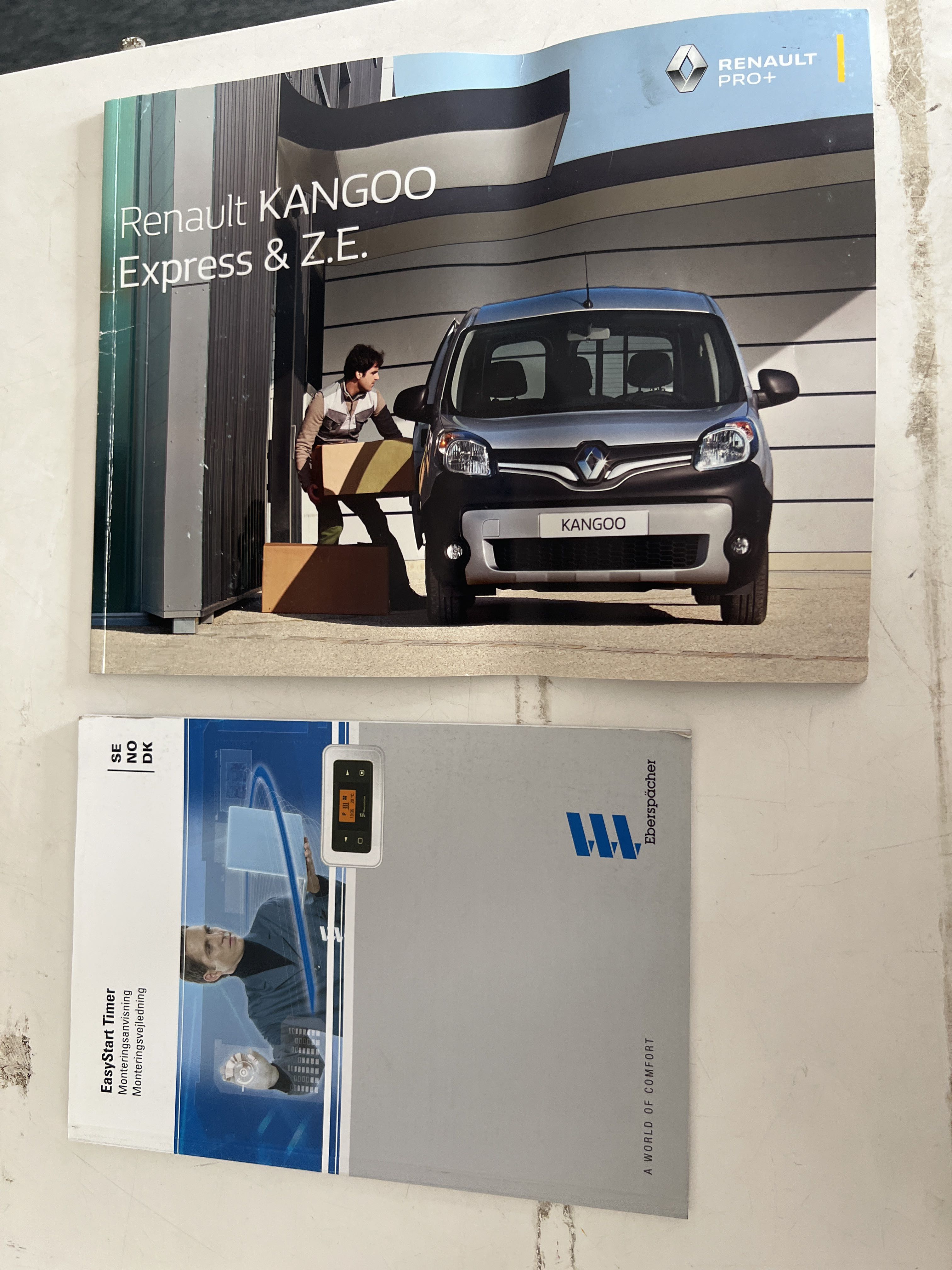 Renault Kangoo Express 1.5 dCi Manuell, 75hk -2017 - Auktioner online ...