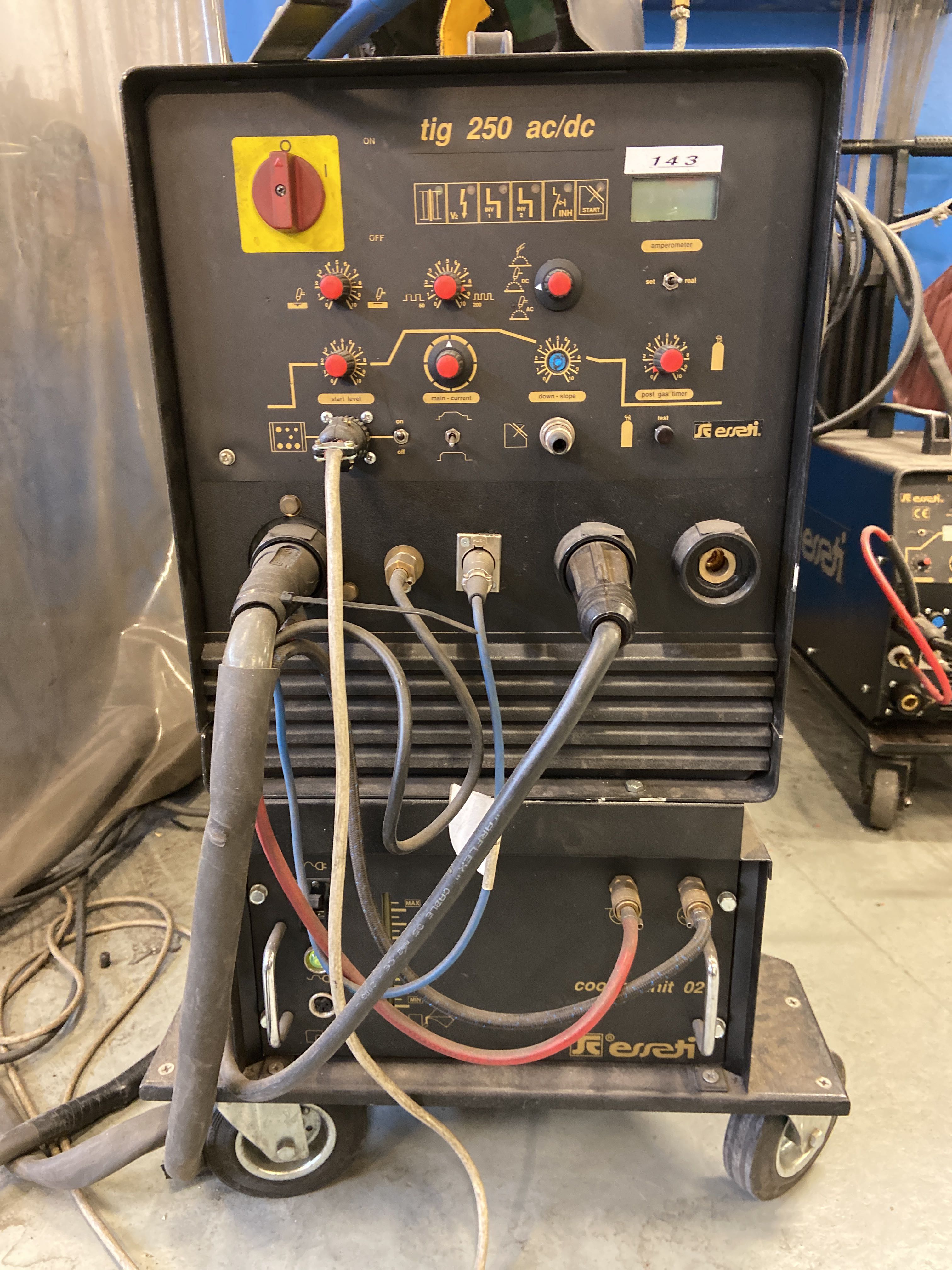 Welding Esseti TIG 250 - PS Auction - We value the future - Largest in ...
