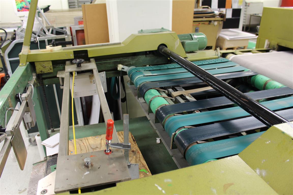Screen printing line # 1 Svecia Printmaster MK2 - PS Auction - We value ...