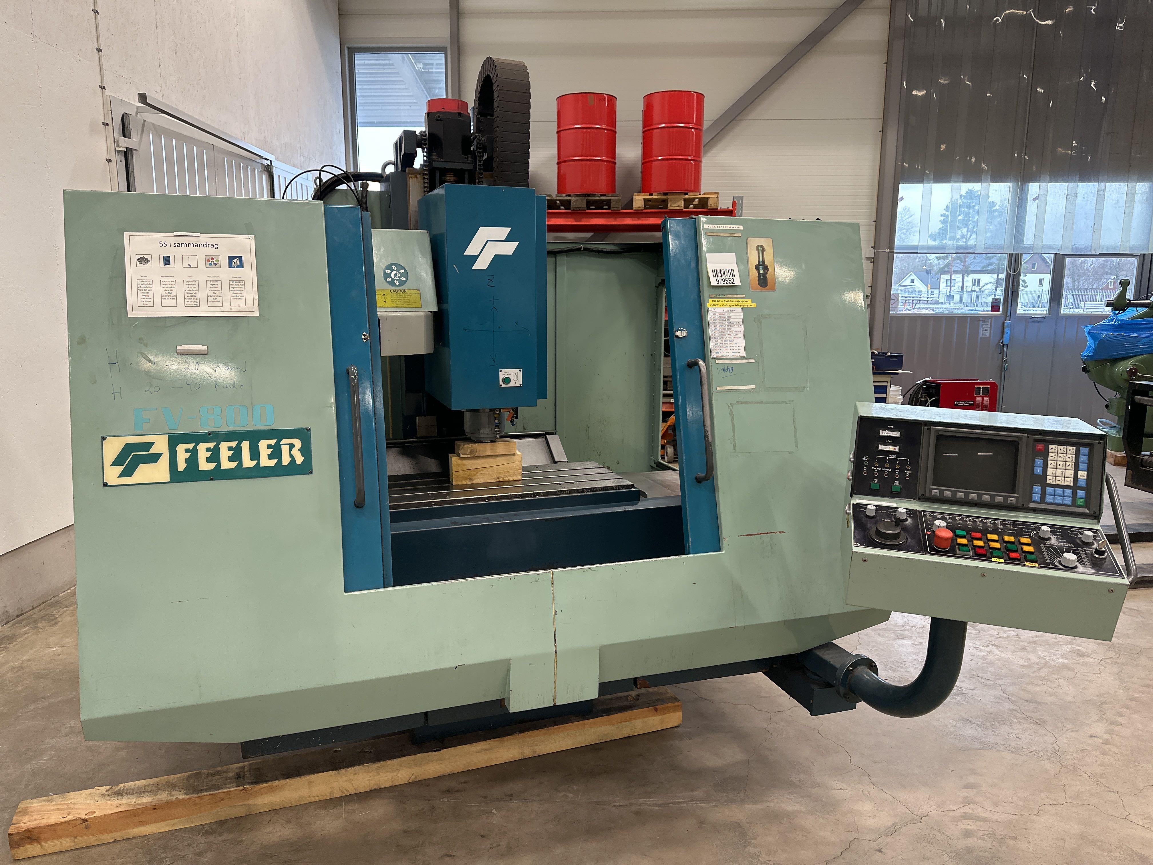 VMC Feeler FV-800 - PS Auction - We value the future - Largest in net ...