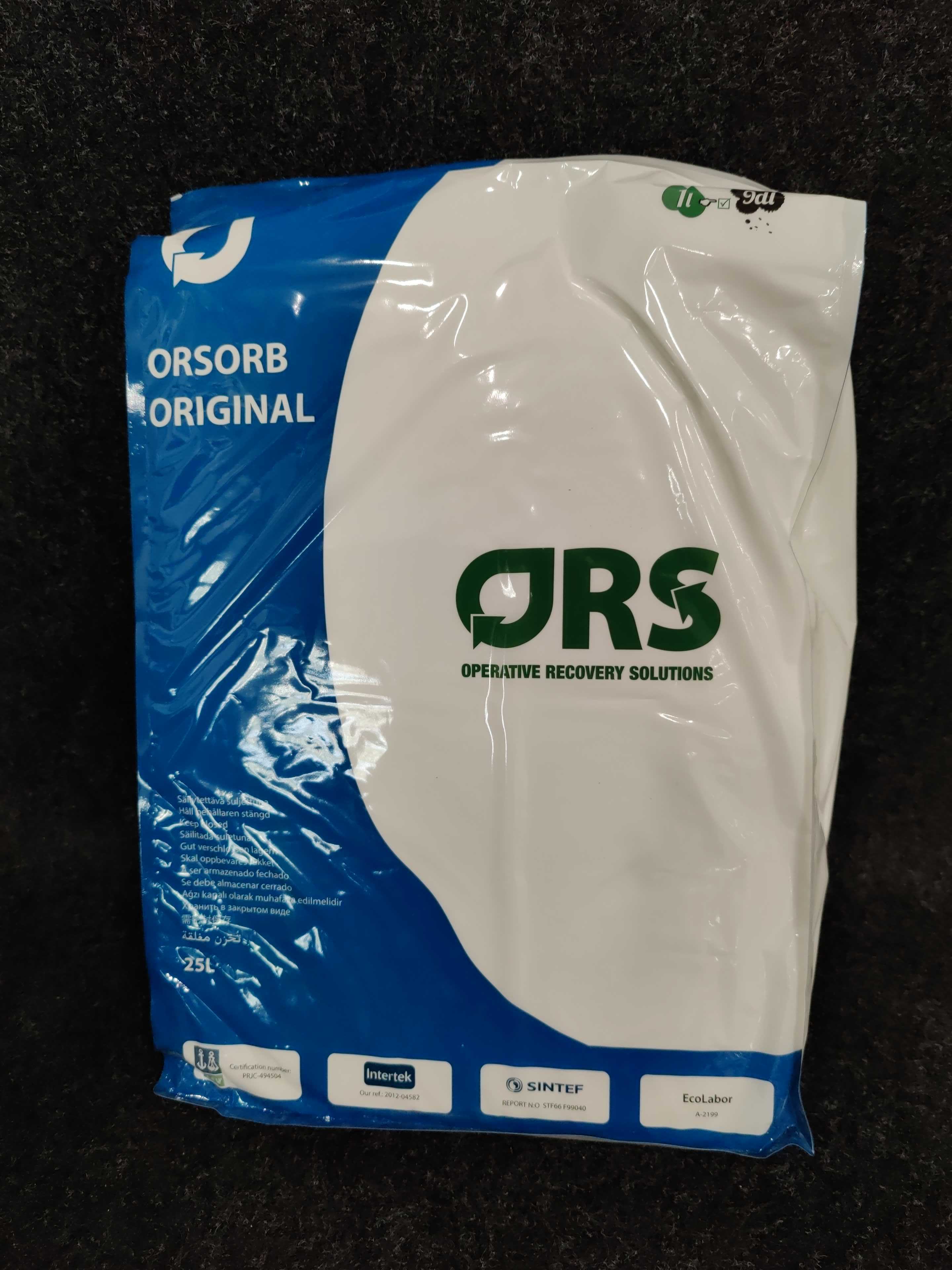 Ca 48 st förpackningar Absorberingsmedel Orsorb Original - Auktioner ...