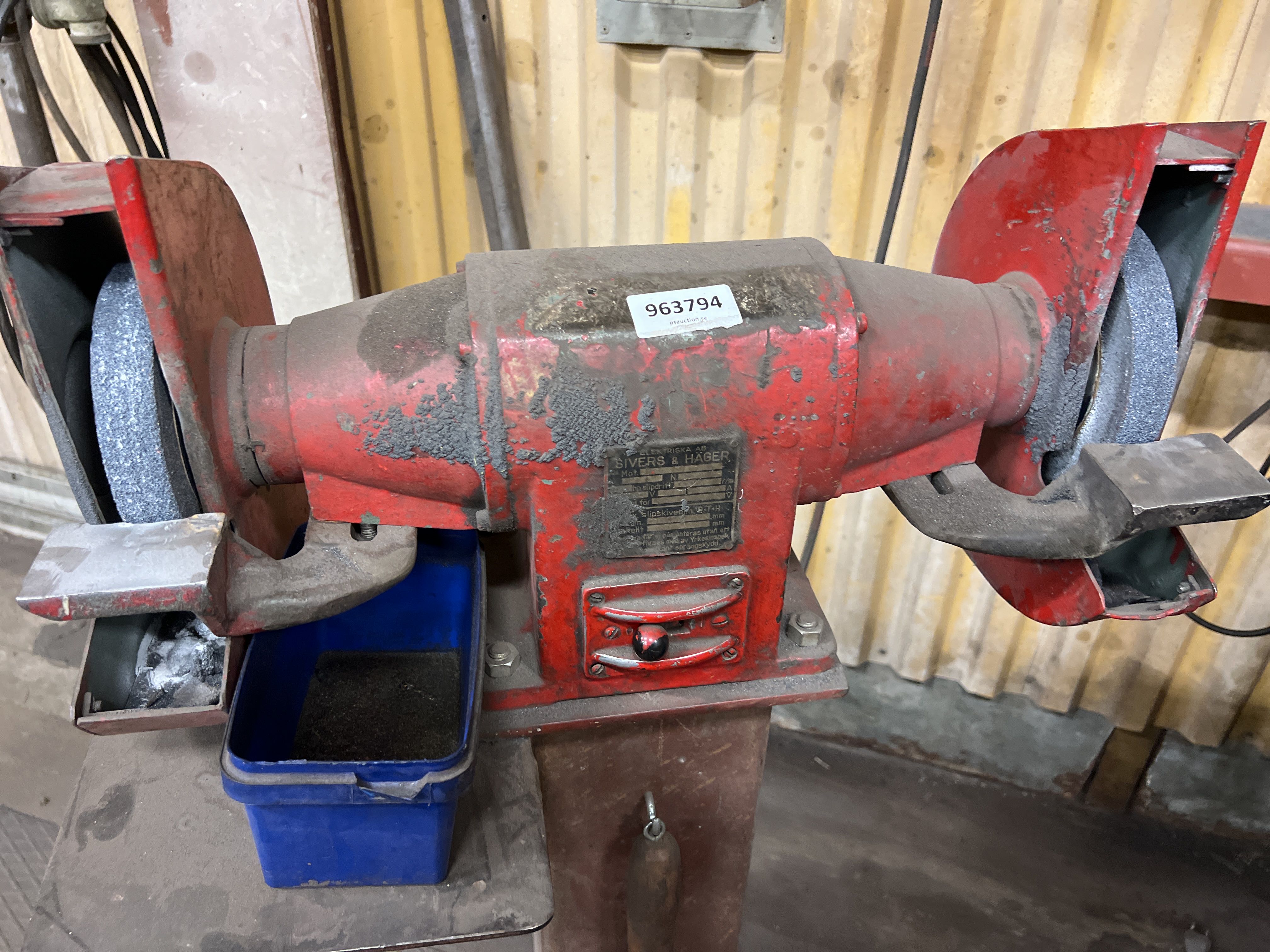 Column grinding machine Sivers & Häger - PS Auction - We value the ...