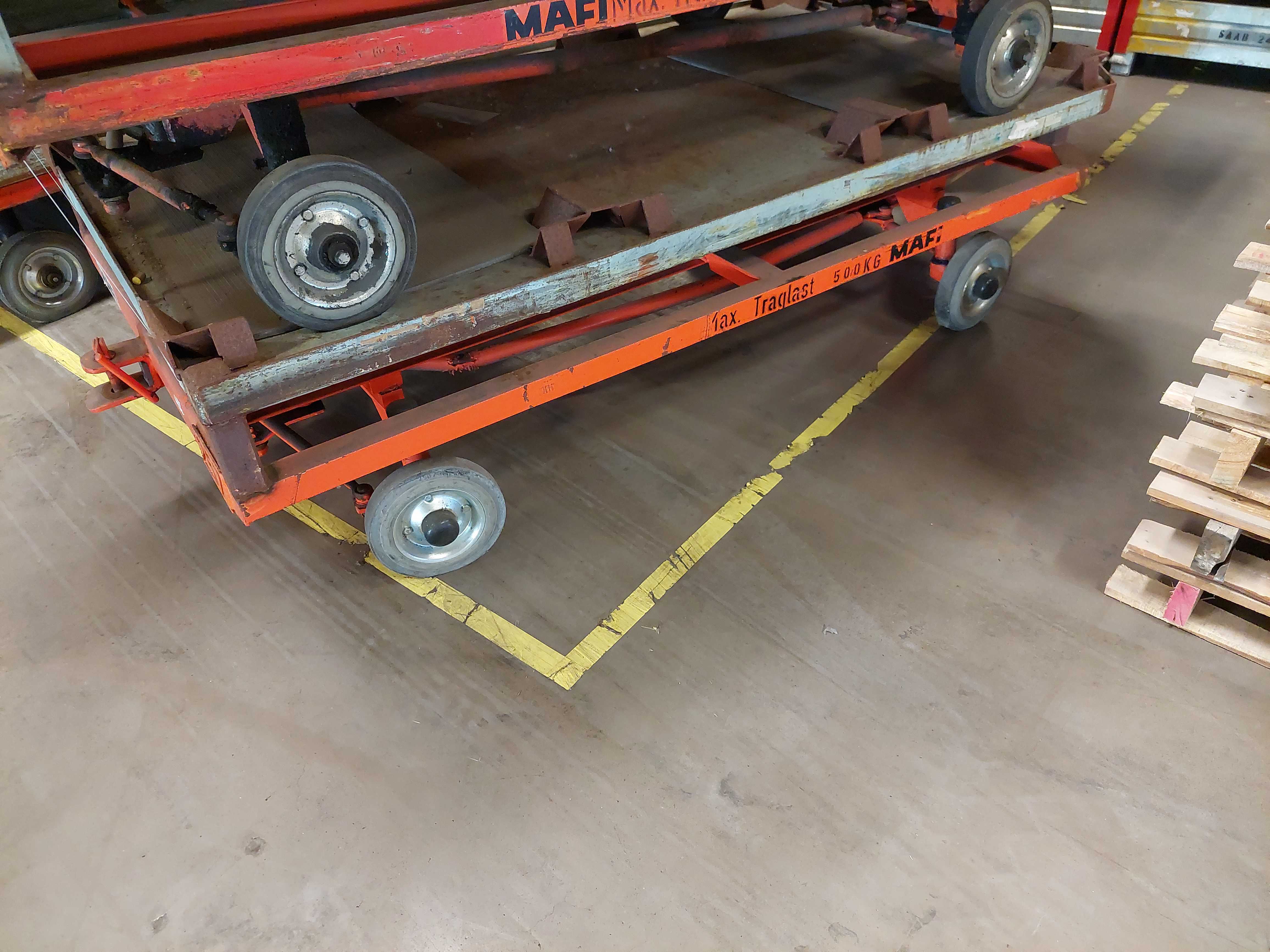 Mafi 1060 Sonder platform trailer - PS Auction - We value the future ...