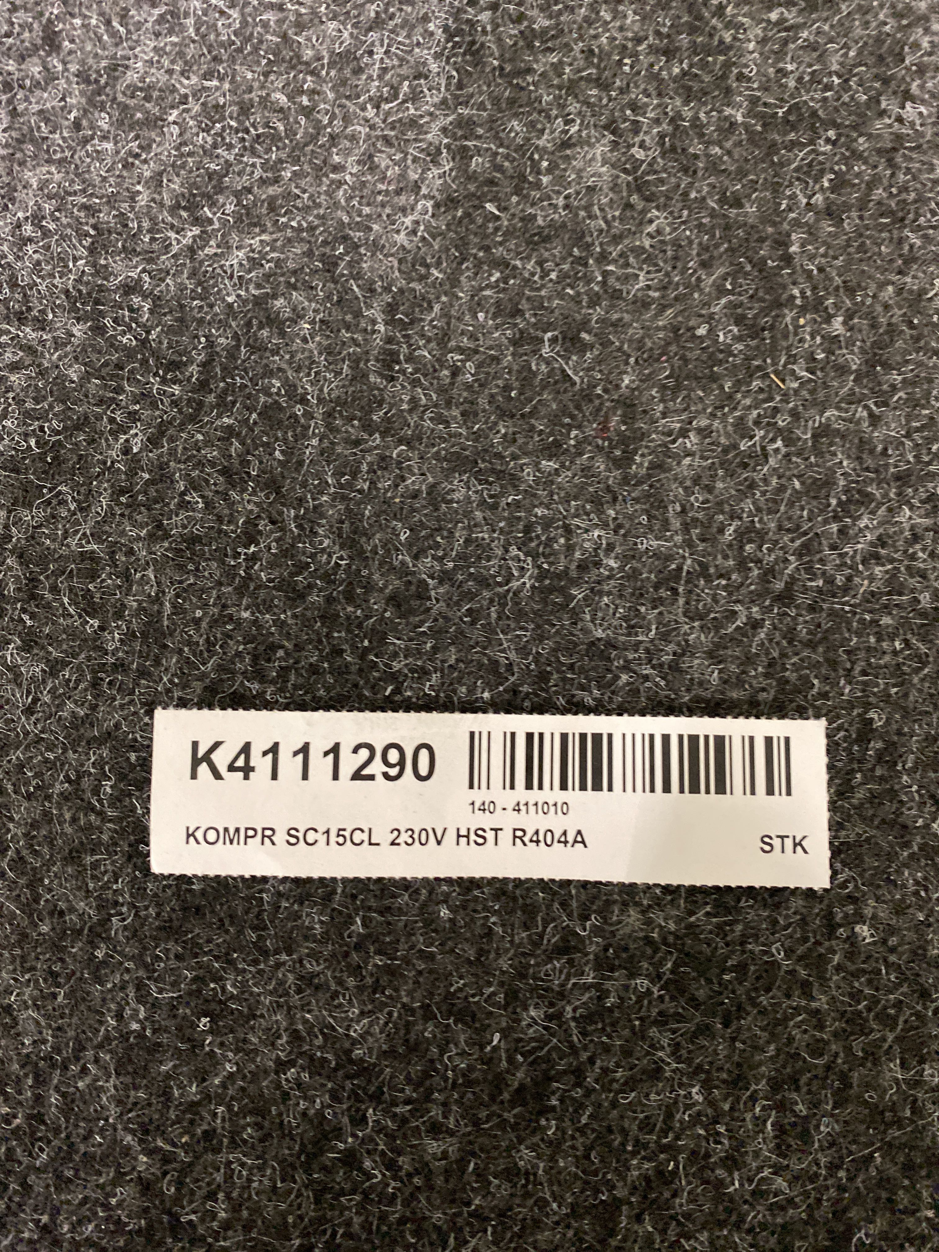 Kompressor SC15CL 230V HST R404A - Auktioner online - Nätauktioner ...