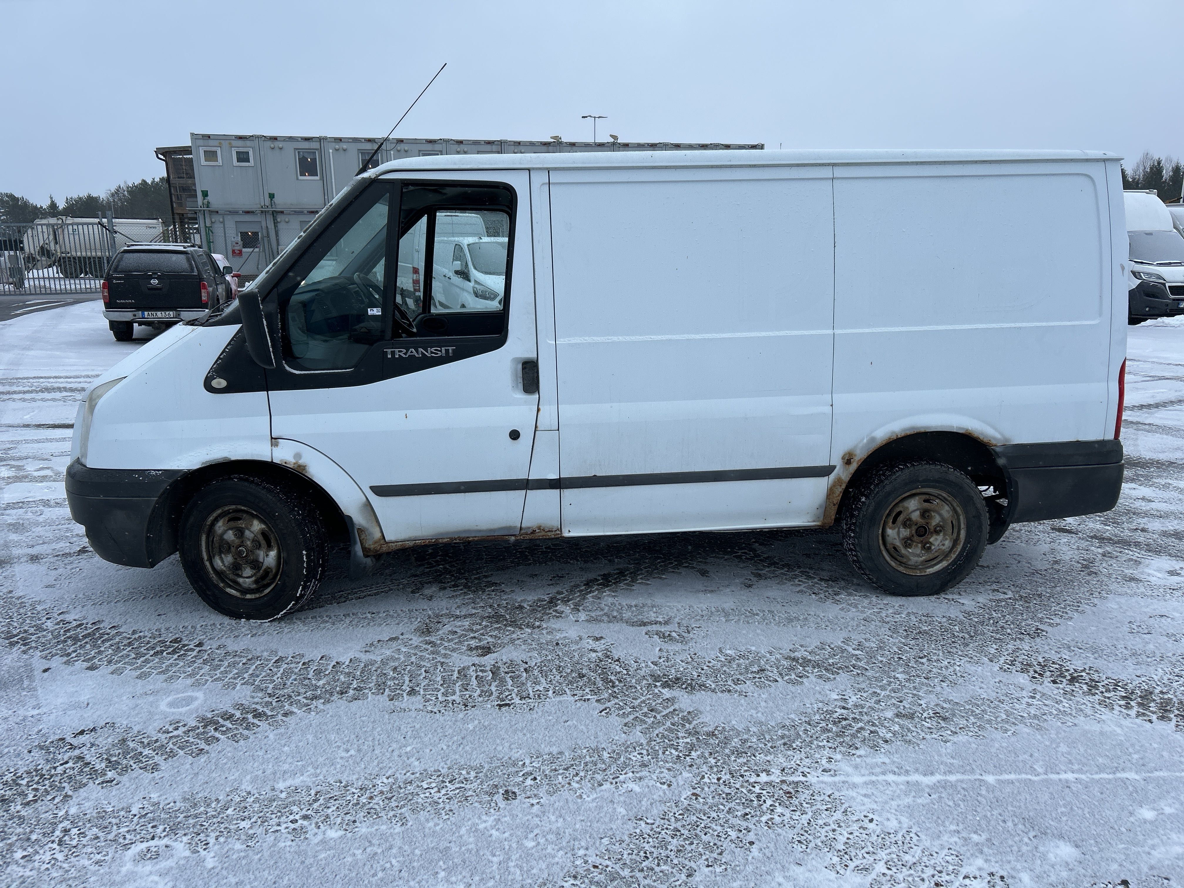Ford Transit T260 2.2 TDCi Manuell, 100hk, -2013 Reparationsobjekt ...