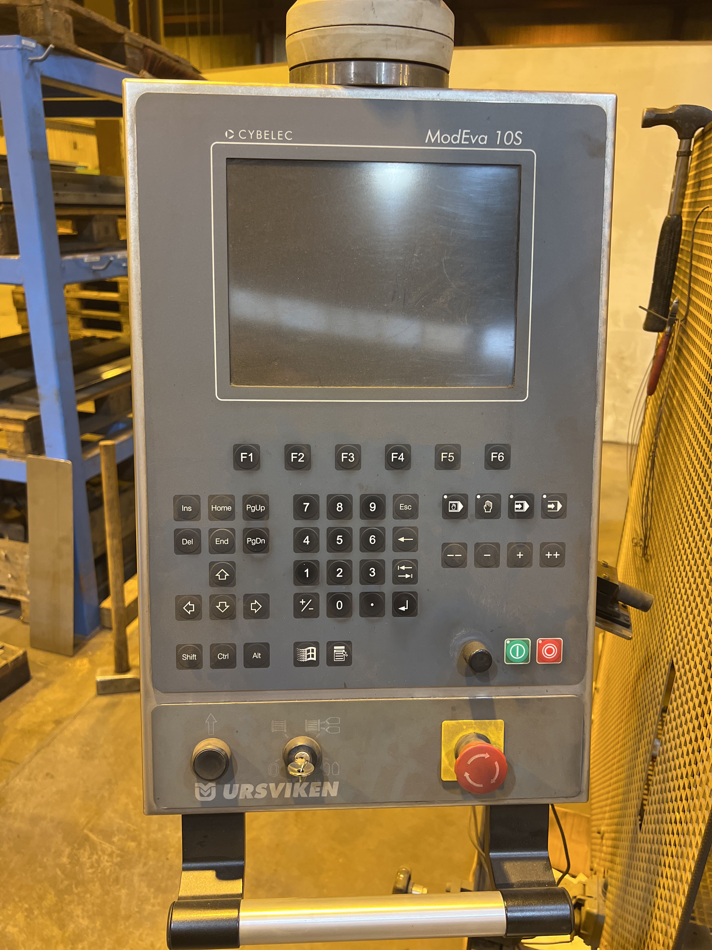 Edge press Ursviken Optima 8000 7.3m -2007 - PS Auction - We value the ...