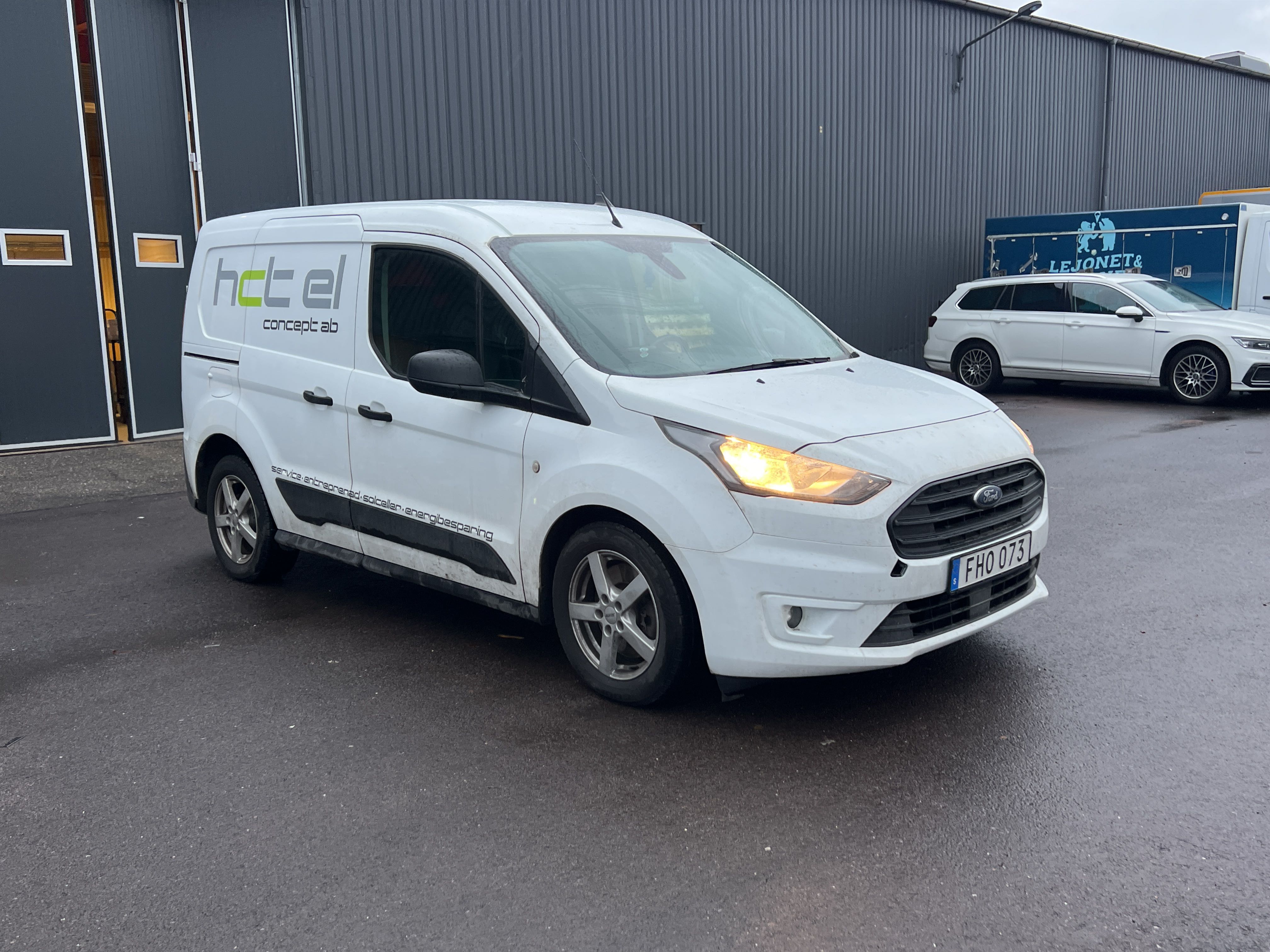 Ford Transit Connect 220 1.5 EcoBlue SelectShift, 100hk, -2021 ...