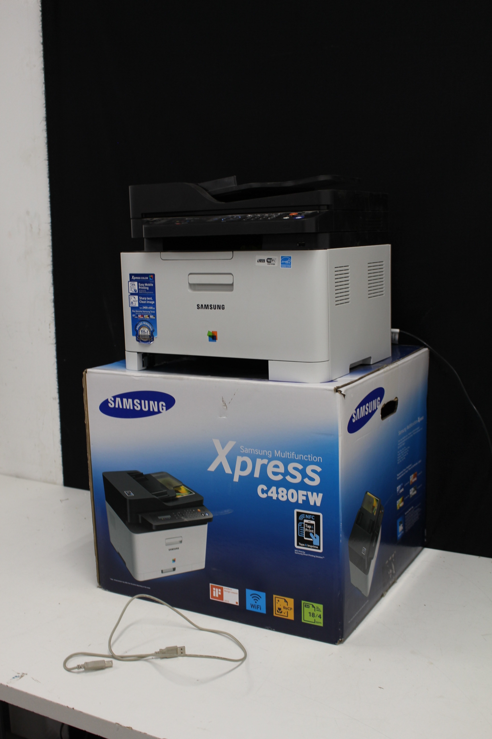Printer Samsung Xpress C480FW - PS Auction - We value the future ...