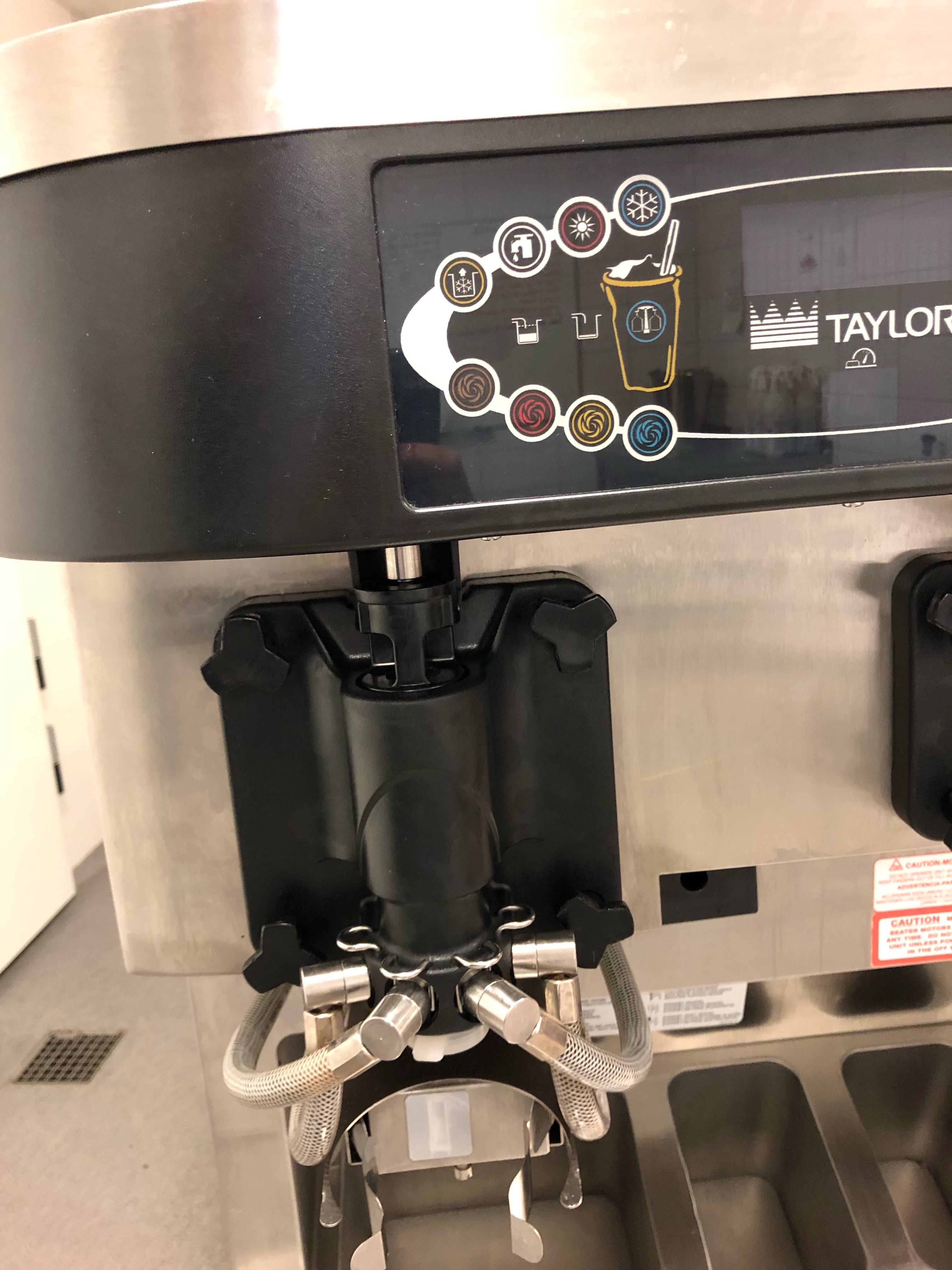 Glass & milkshakemaskin, Taylor C606-58 - Auktioner online ...