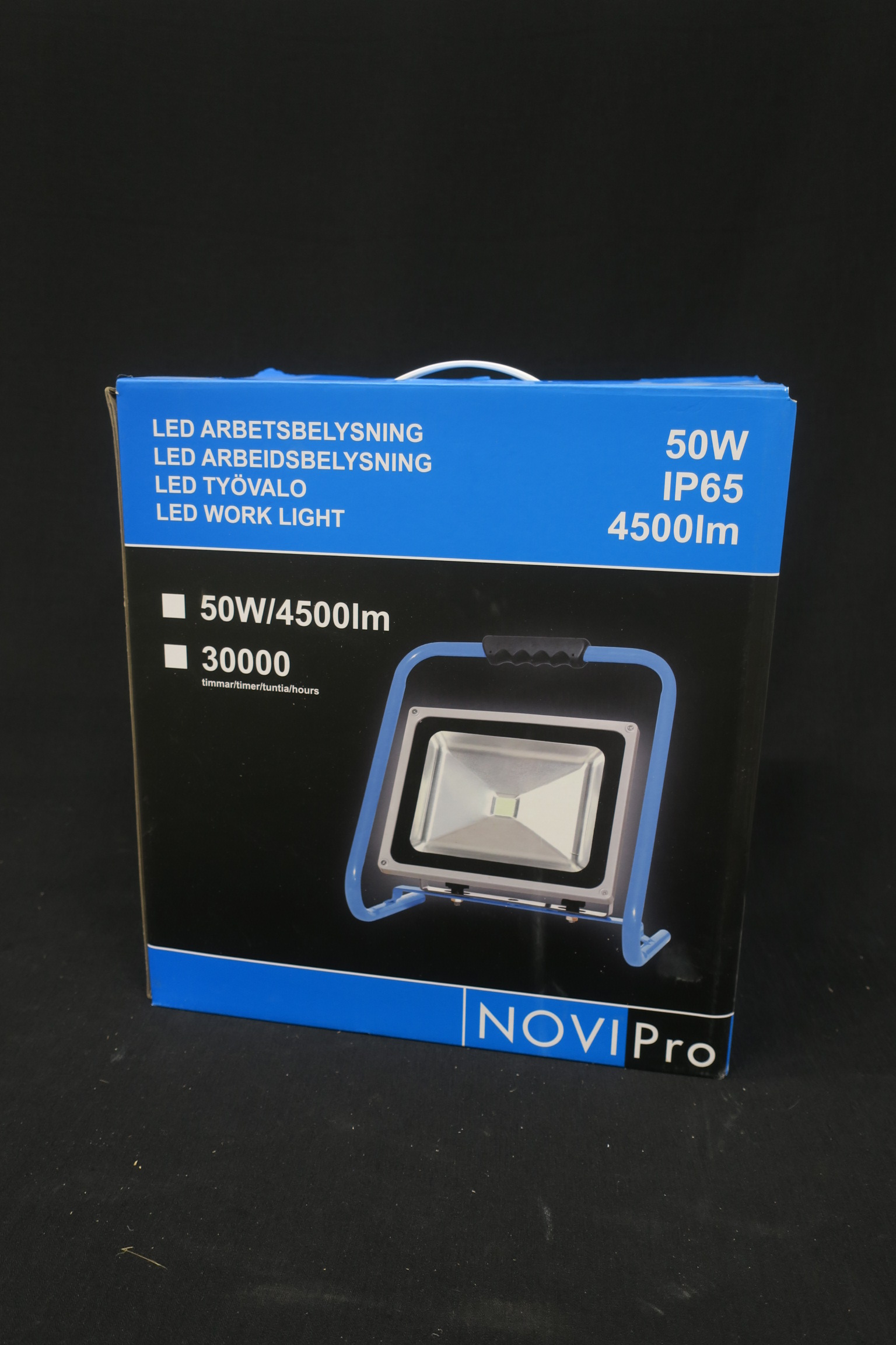 Worklight LED Novipro FY-W50W-STL - PS Auction - We value the future ...