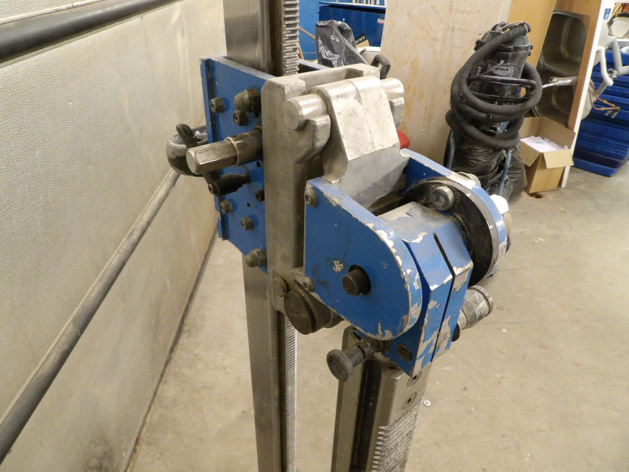 Core drill Weka DK32 with tripod - PS Auction - We value the future - Largest in net auctions