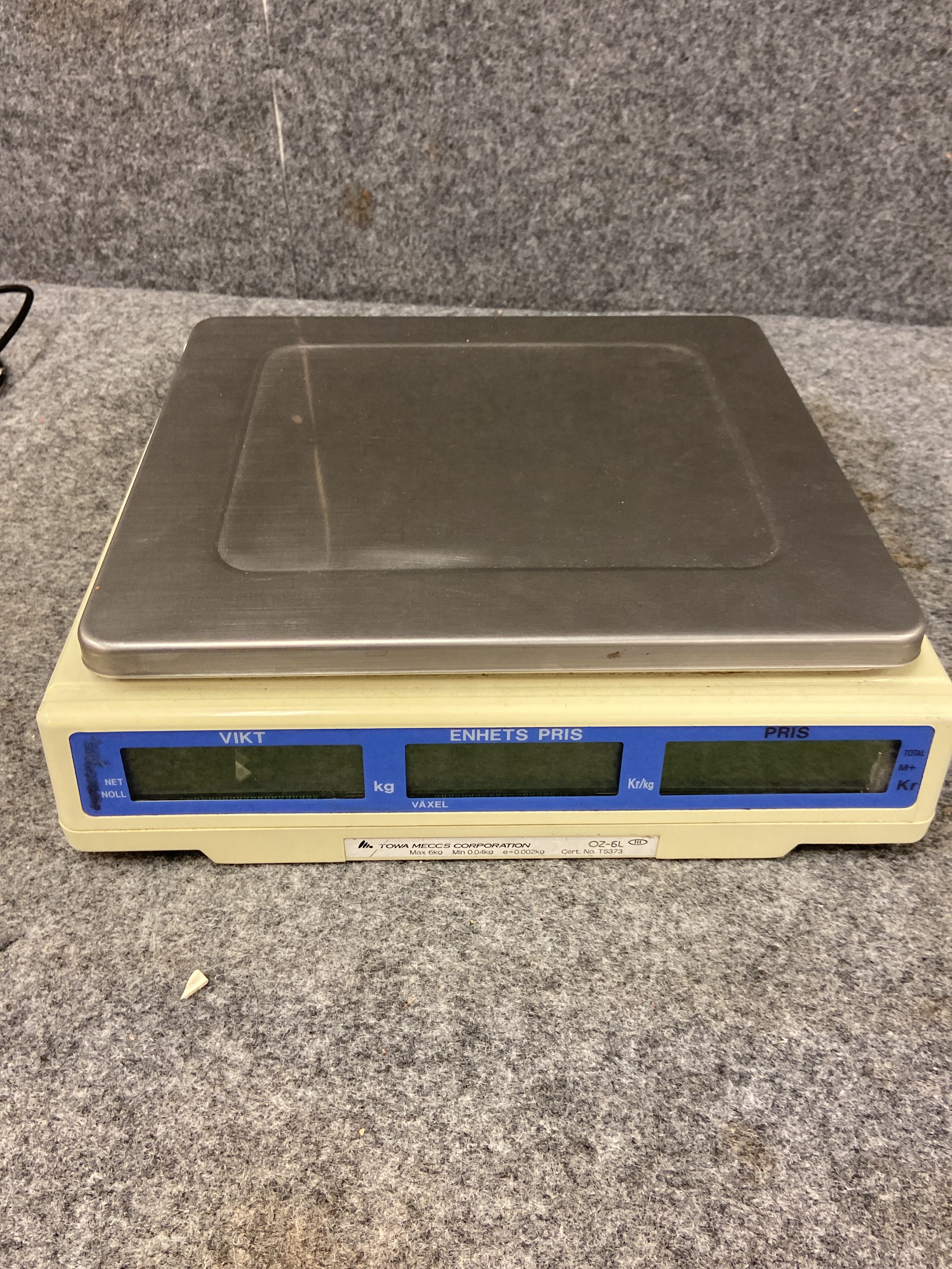 Cash register and scale - PS Auction - We value the future - Largest in ...