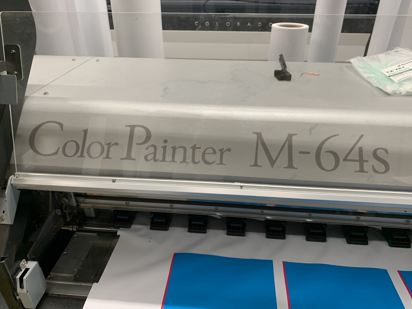Storformatsskrivare ColorPainter M-64S - Auktioner online ...