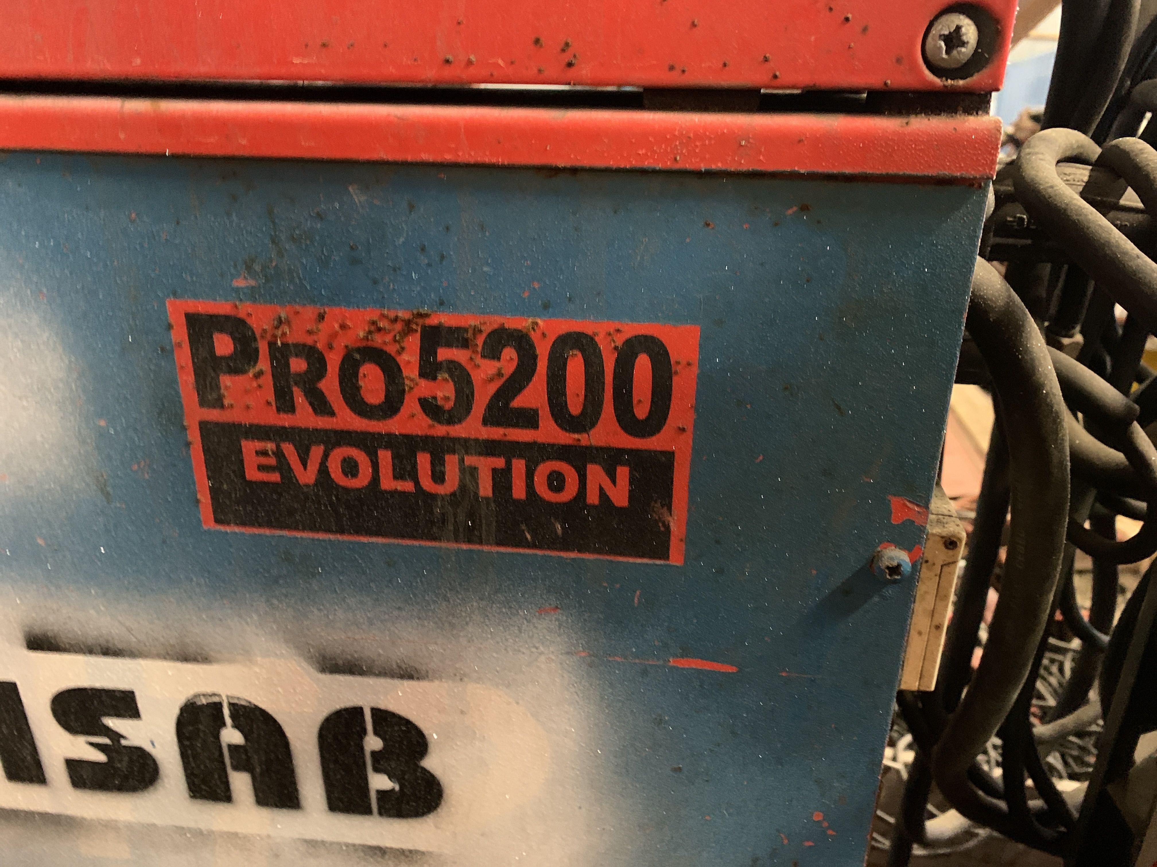 MIG welder Kemppi PRO 5200 Evolution with cooler and feeder - PS ...
