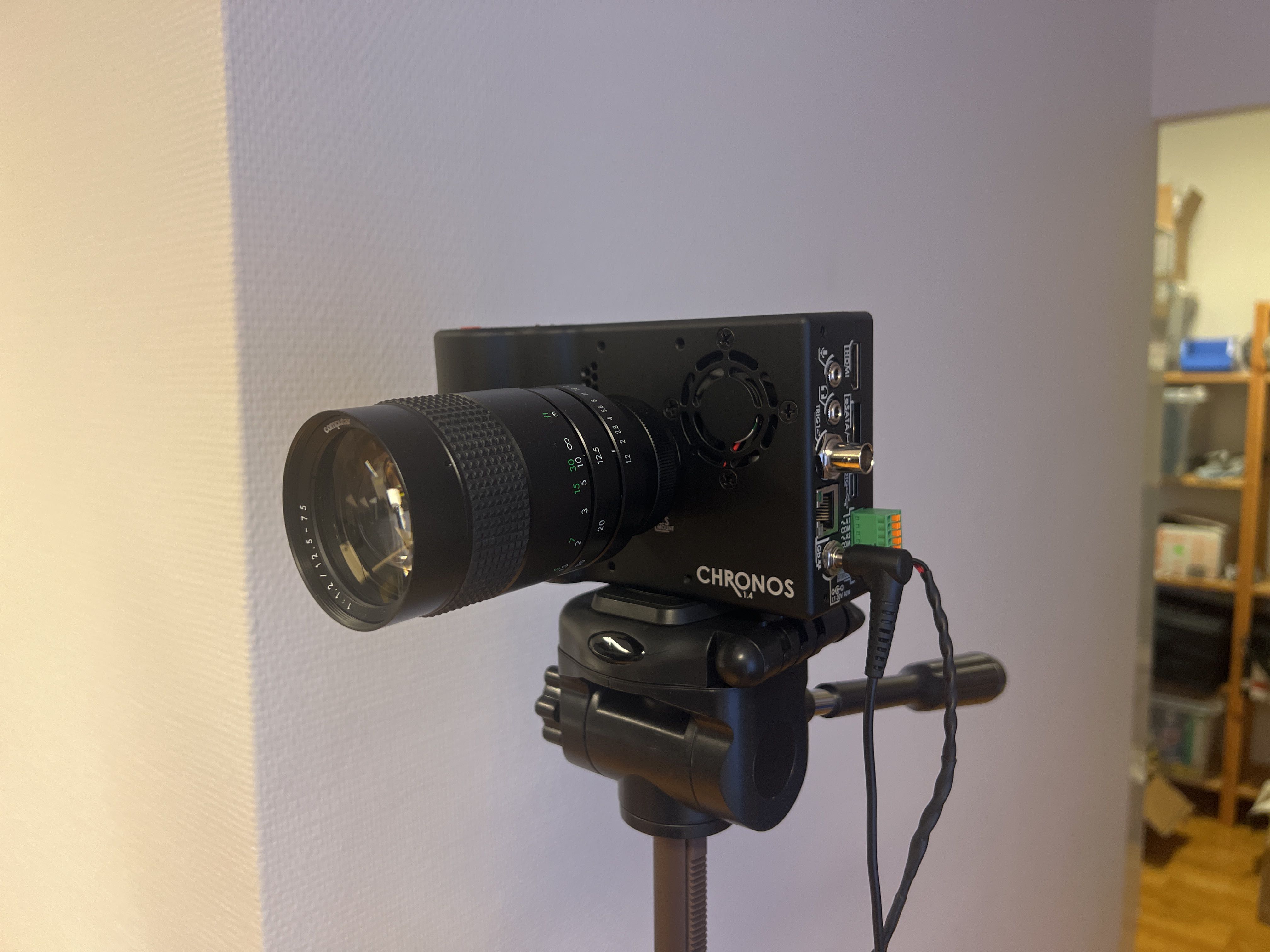 Höghastighetskamera Chronos CR14-1,0-8M - Auktioner online ...