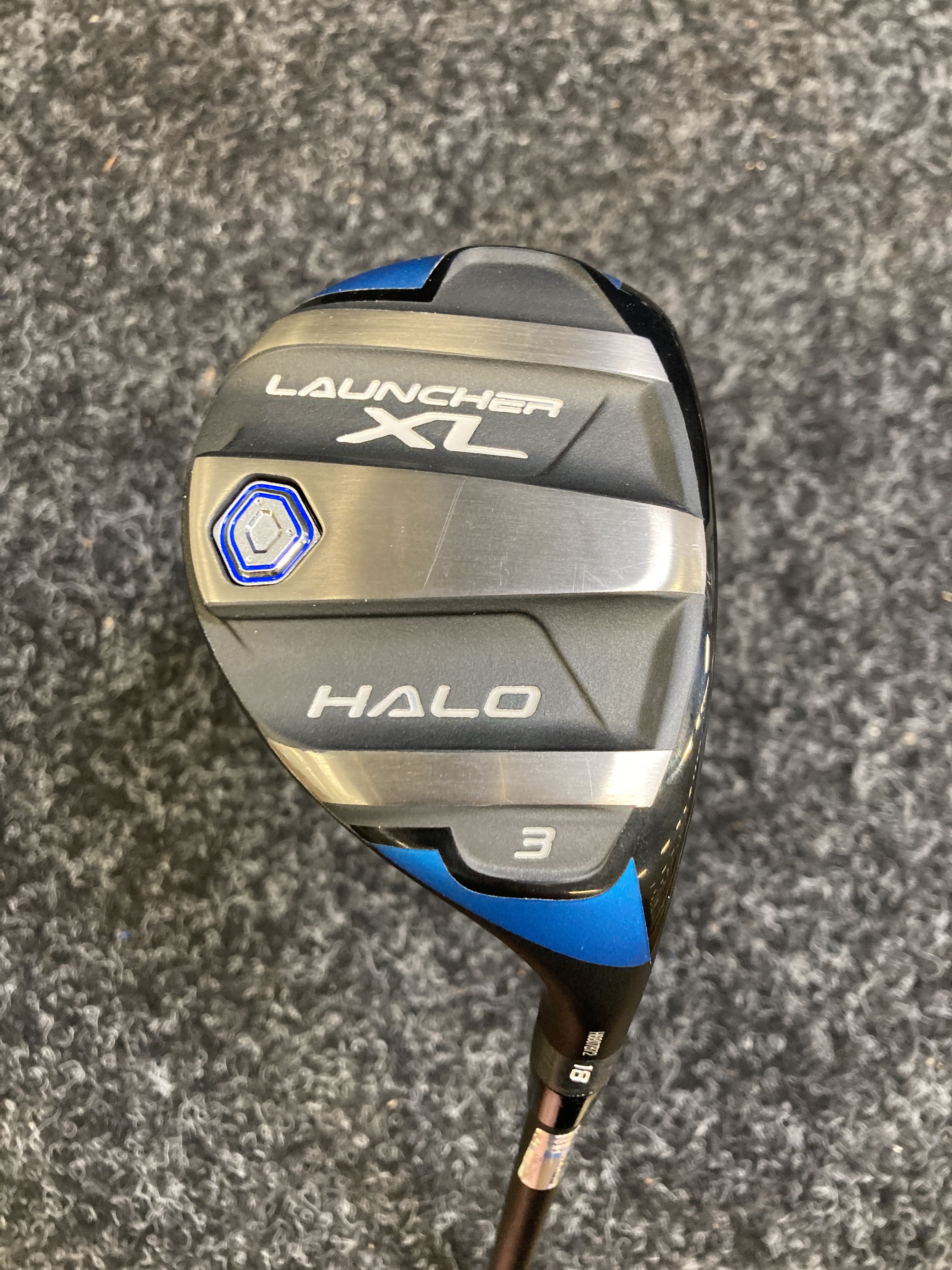 Golfklubba Cleveland Launcher XL Halo hybrid 3/18 RH - Auktioner online ...