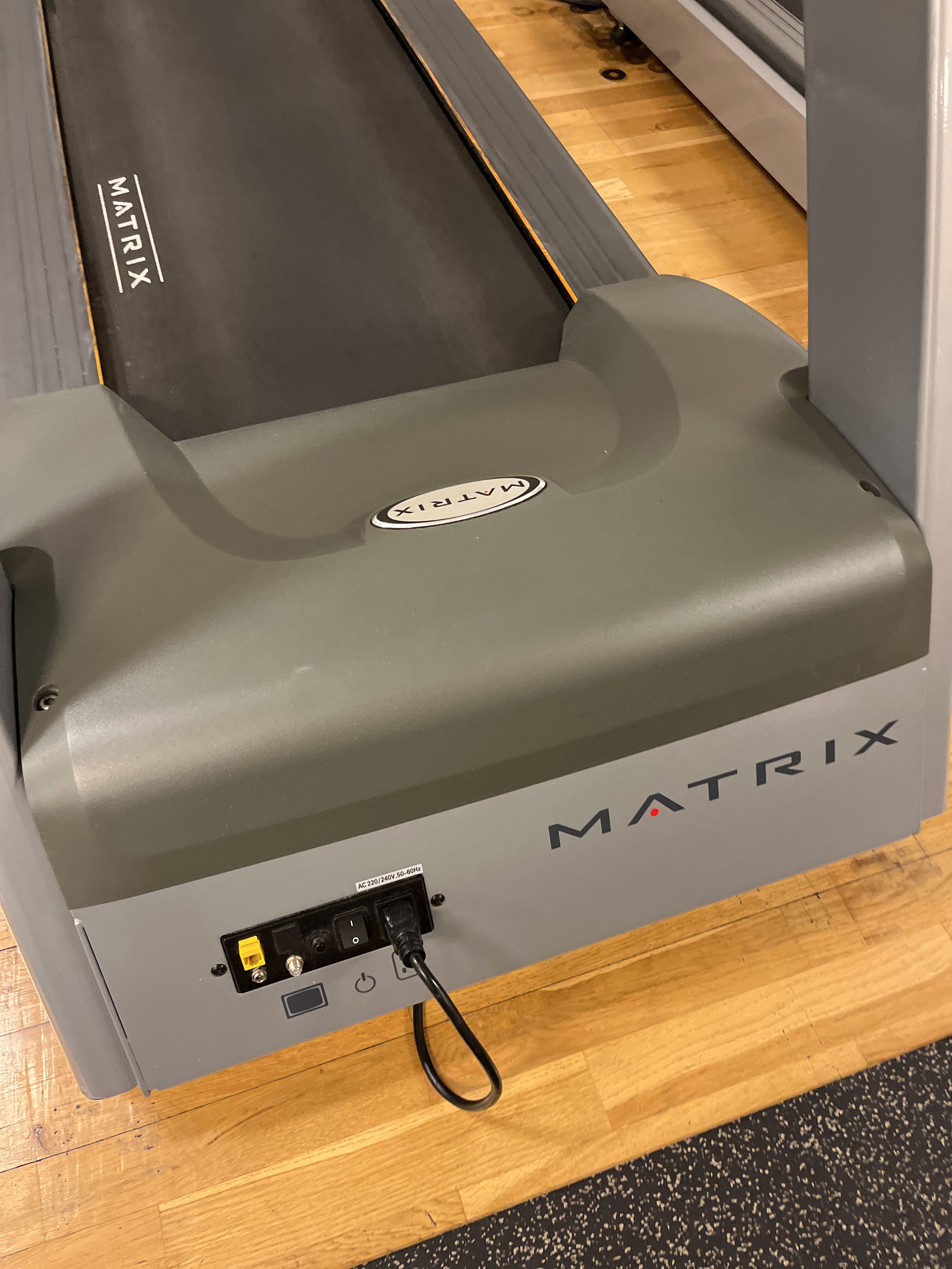 Treadmill from Matrix - PS Auction - We value the future - Largest in ...