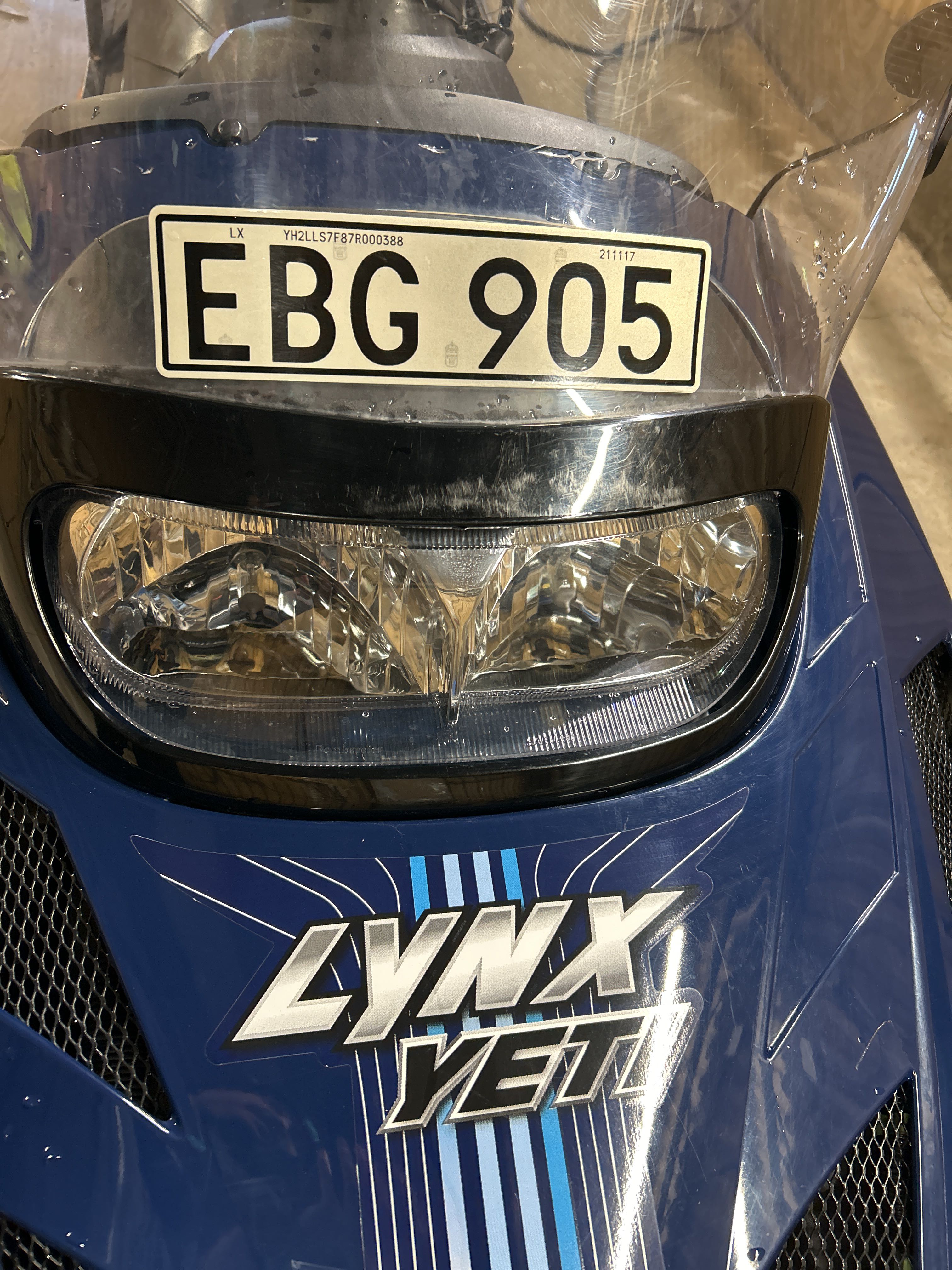 Snöskoter Lynx Yeti Pro V-800 -2007 - Auktioner online - Nätauktioner ...