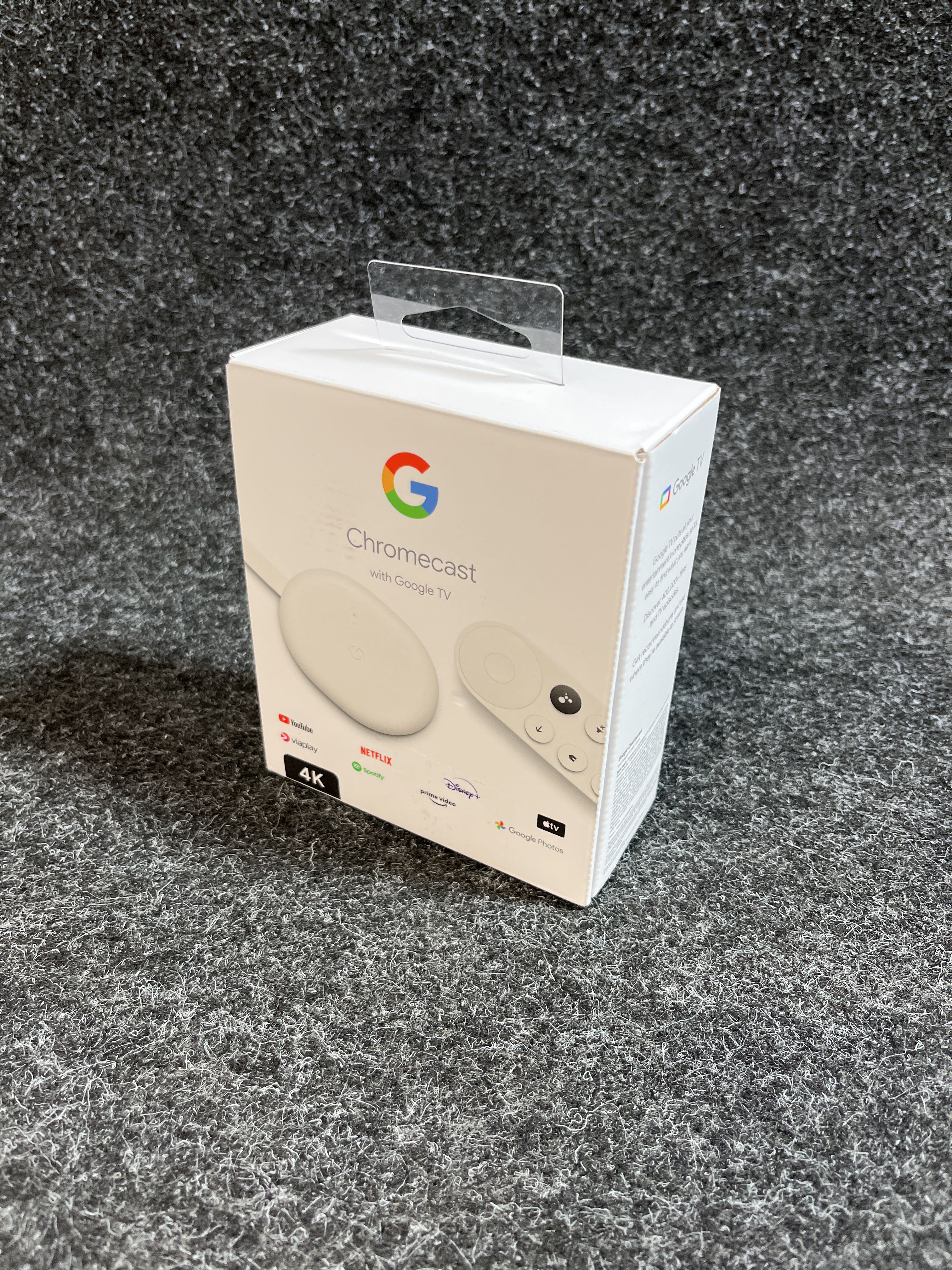 Google Chromecast Gen 4 Google TV - Auktioner online - Nätauktioner ...