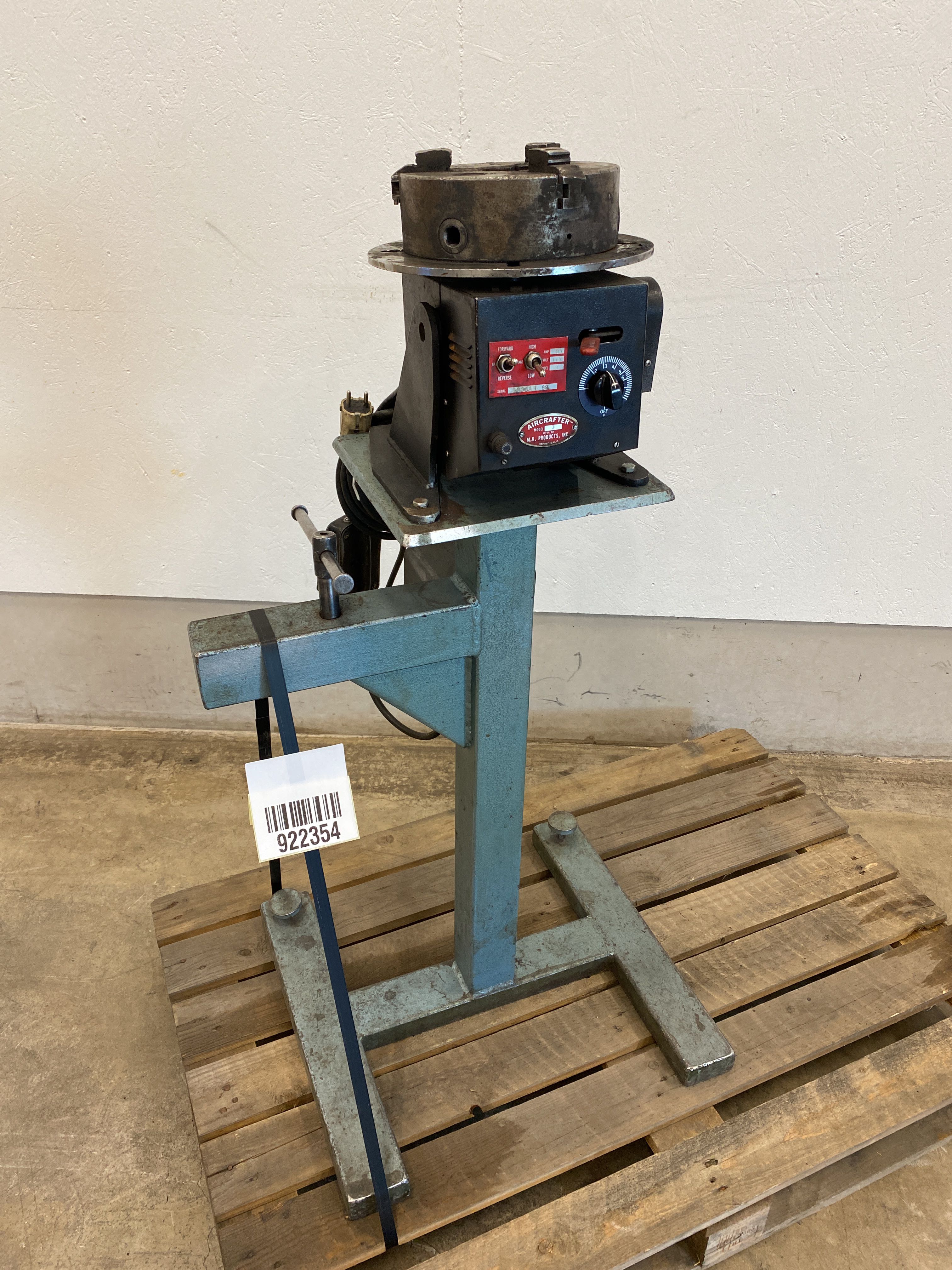 Positioner Aircraft - PS Auction - We value the future - Largest in net ...