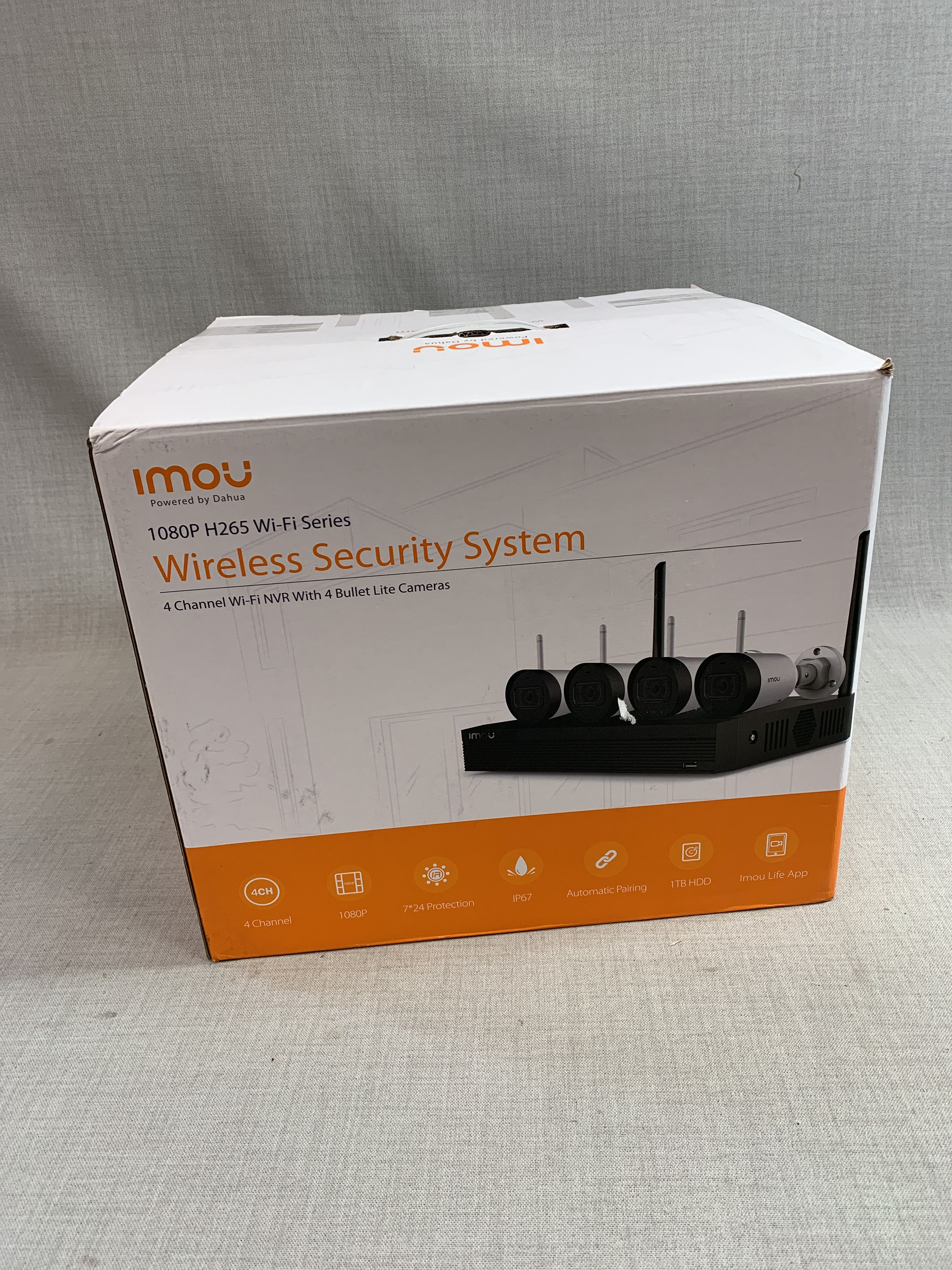 Surveillance package IMOU Wireless Security Kit - 4 Cameras - PS ...