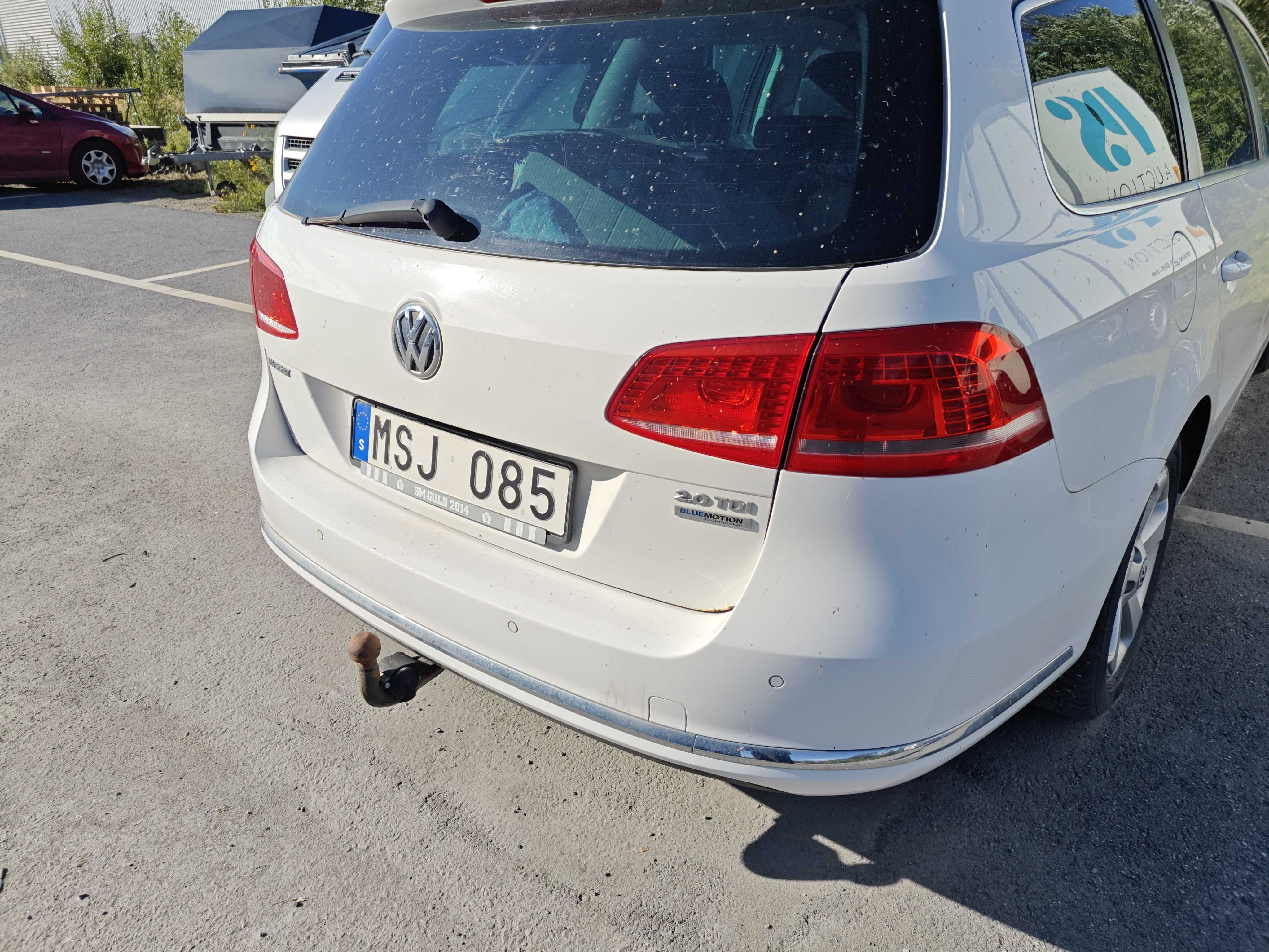 Volkswagen Passat Variant 2.0 TDI DPF BMT Manuell, 140hk -2012 ...