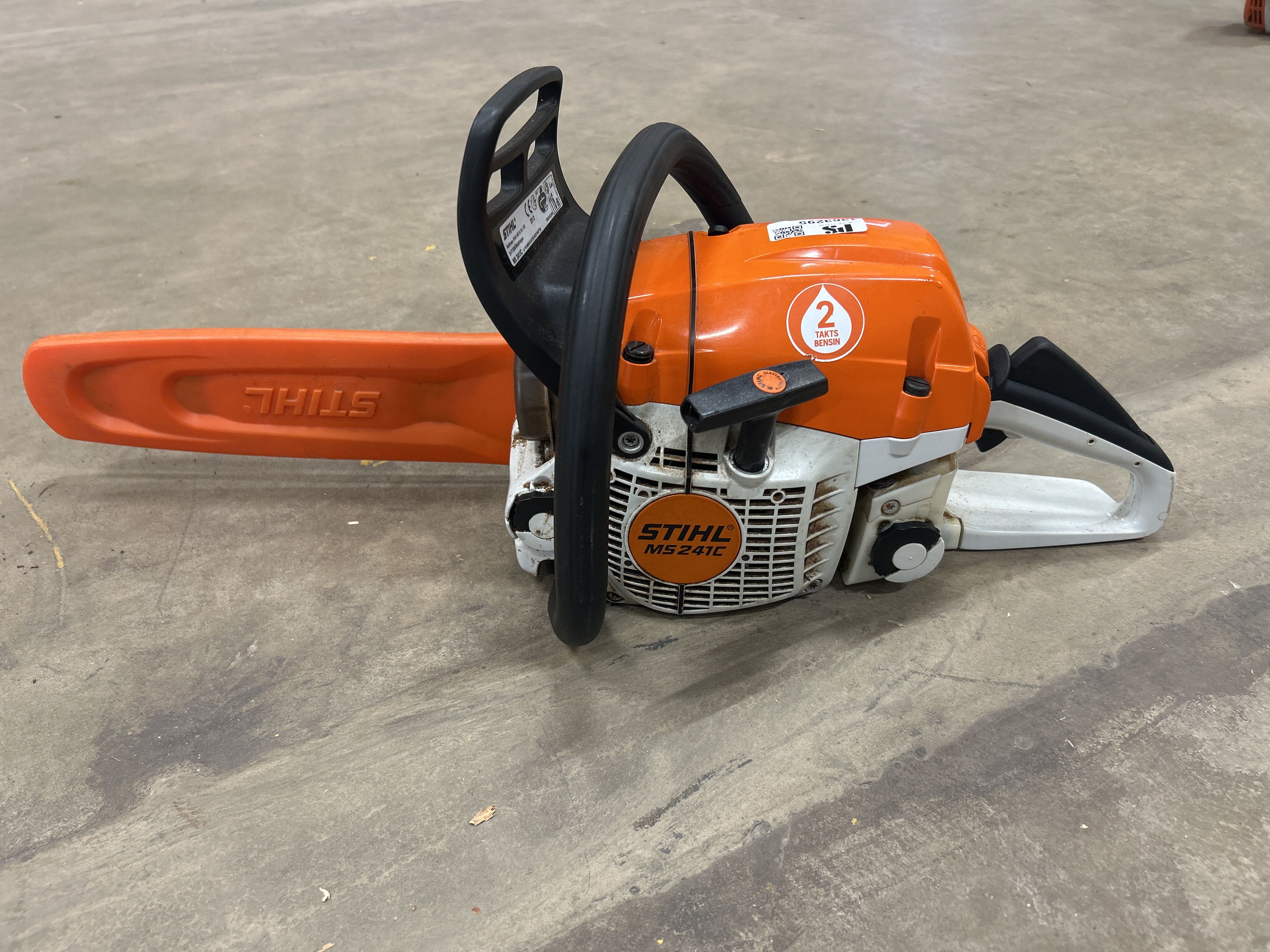 Motorsåg - Stihl MS 241 C - Auktioner online - Nätauktioner ...