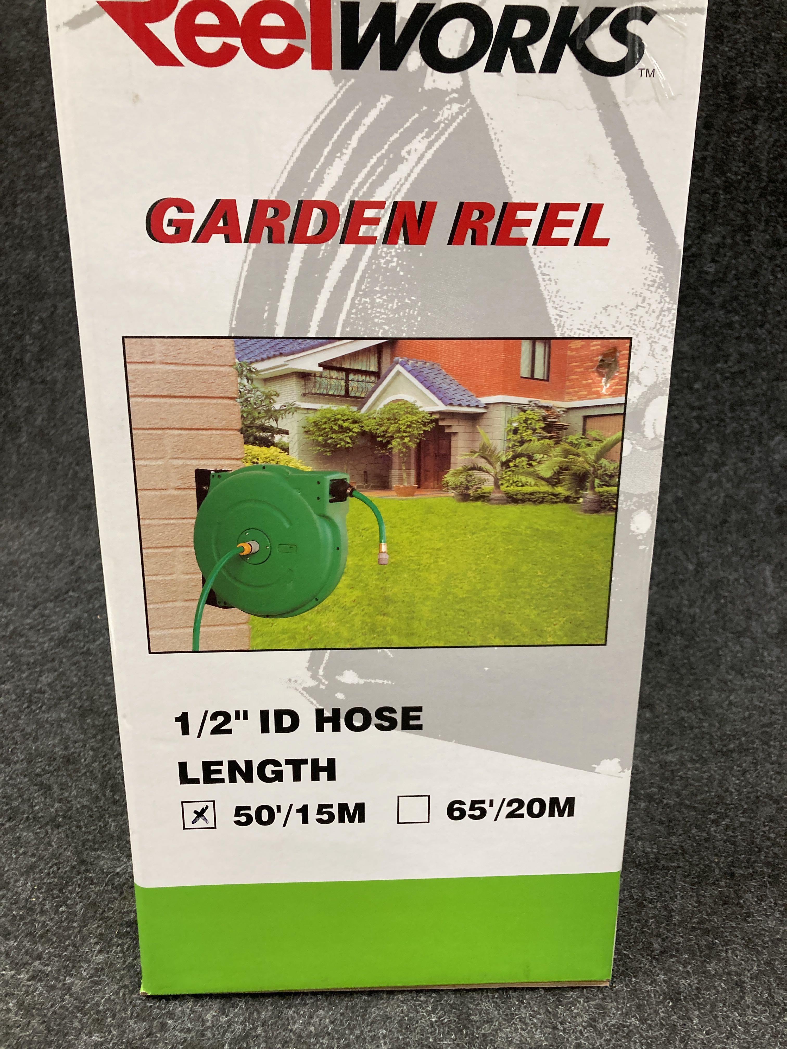 Hose reel ReelWorks 1/2" 15 meters - PS Auction - We value the future ...