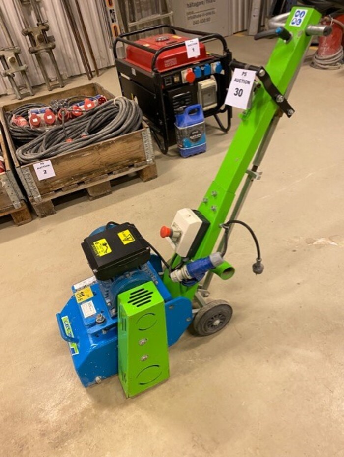 Concrete cutter Sima Cat, 202 - PS Auction - We value the future ...