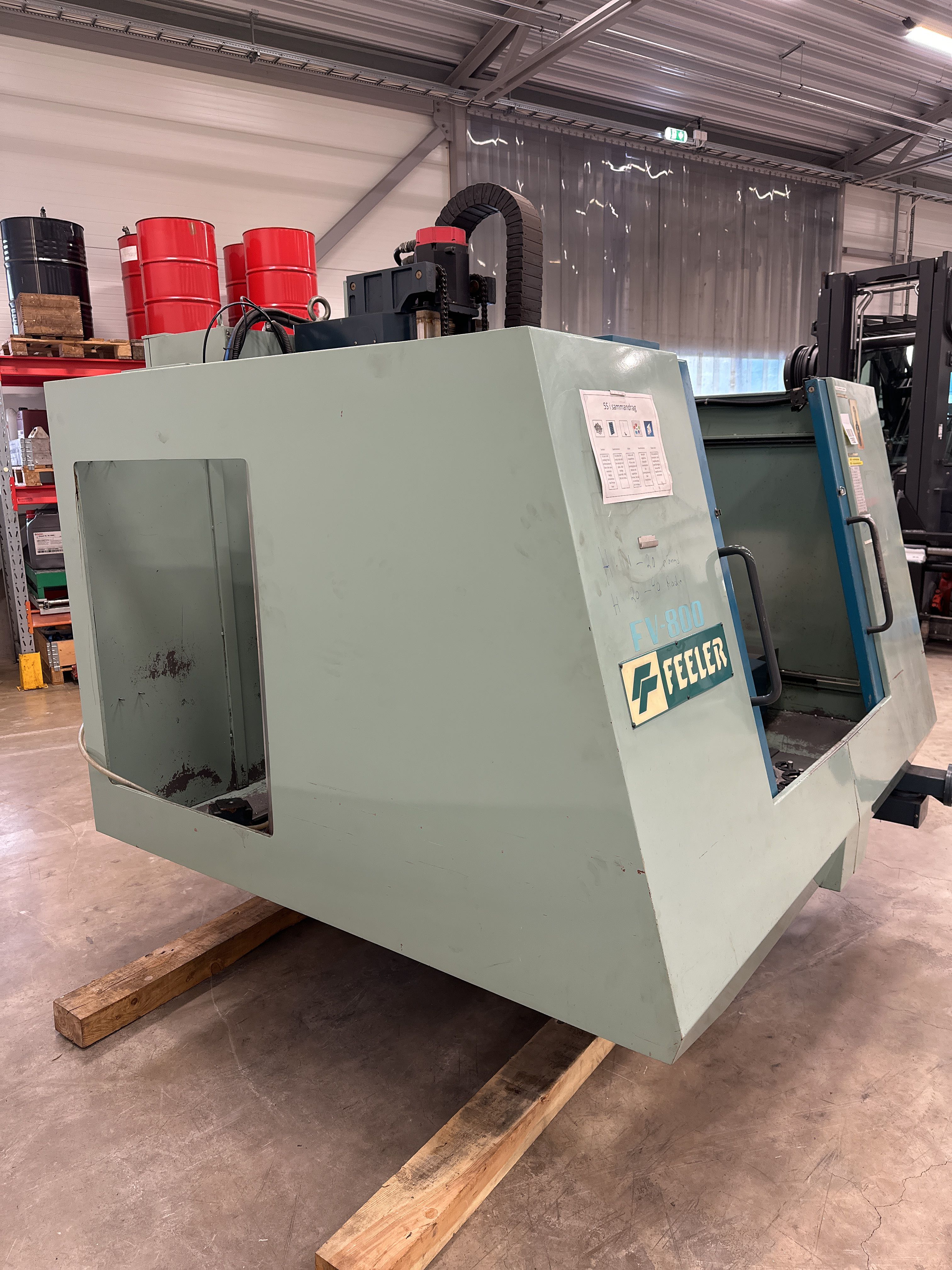 VMC Feeler FV-800 - PS Auction - We value the future - Largest in net ...