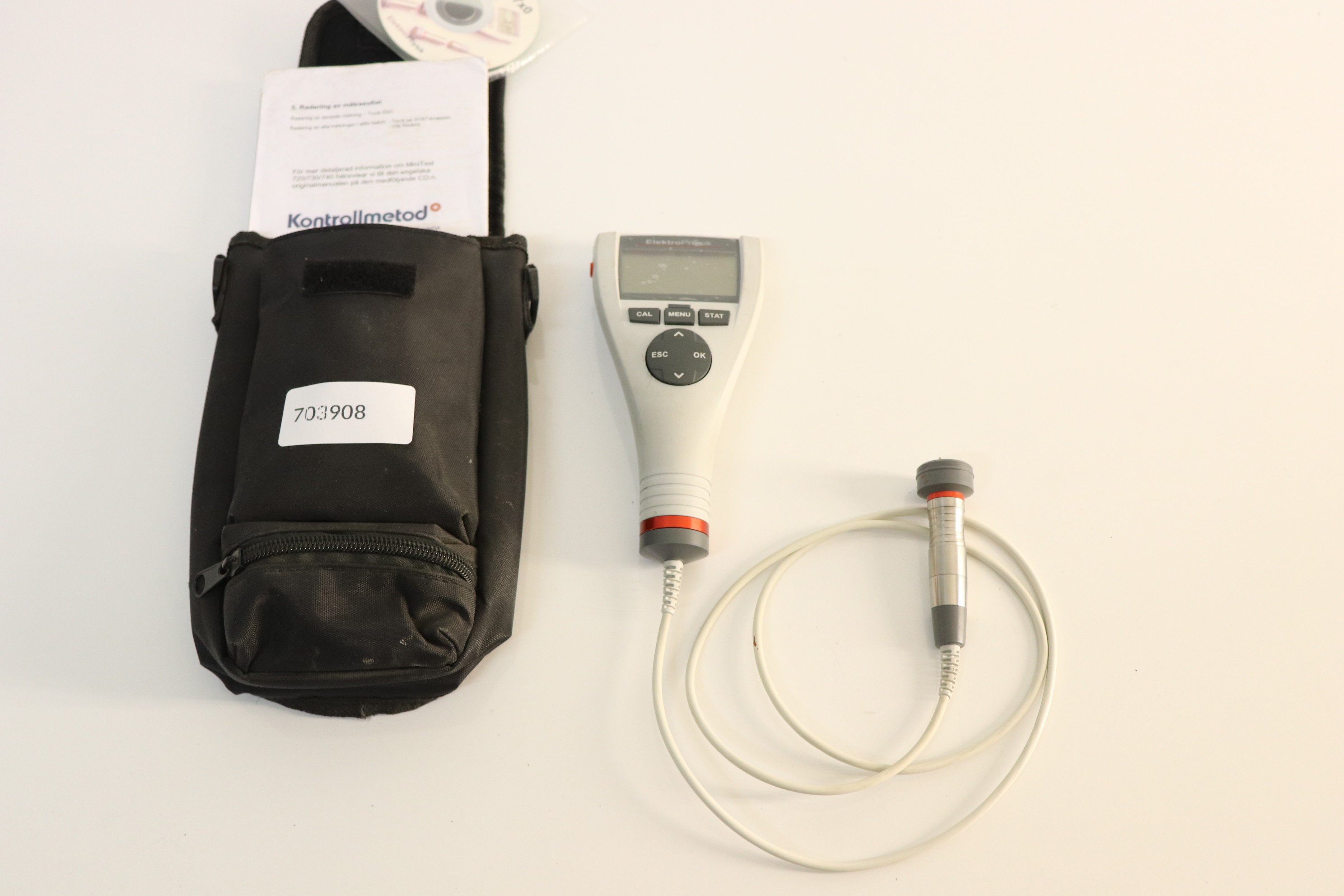 ElektroPhysik MiniTest 730 / Sensor F2 - PS Auction - We value the ...