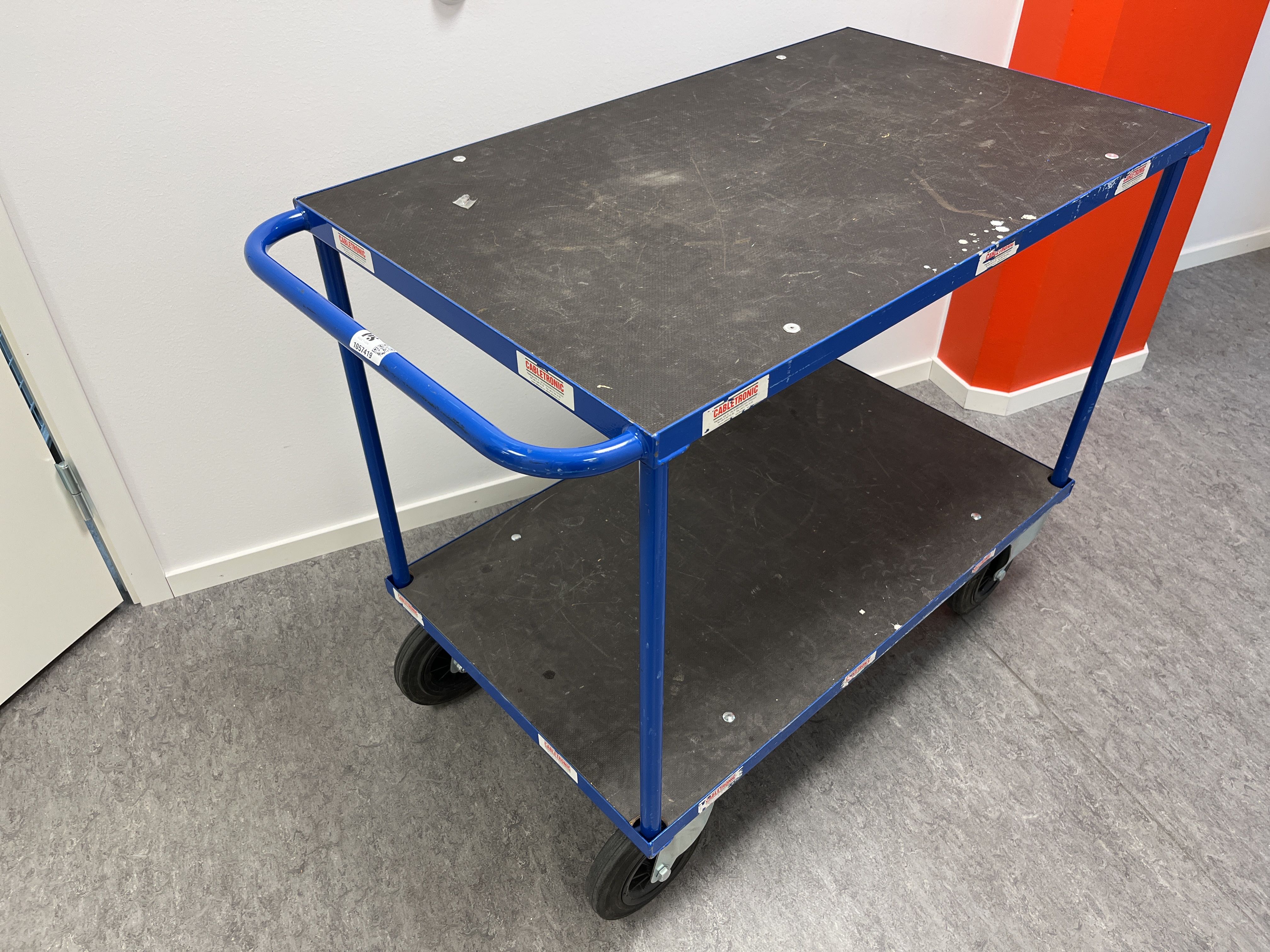 Shelf trolley, 2-level - PS Auction - We value the future - Largest in ...