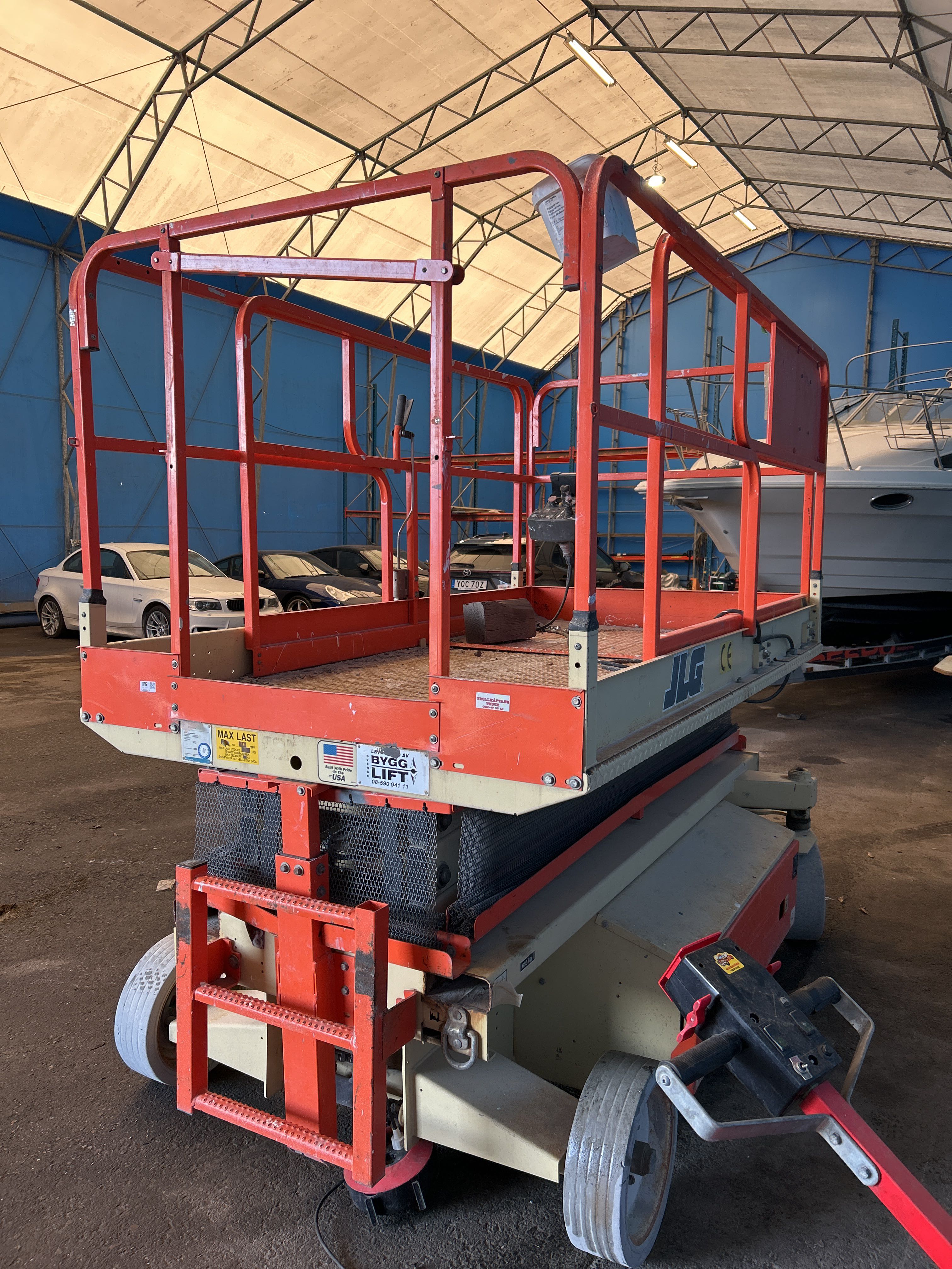 Saxlift - JLG 2658E, -1998 - Auktioner online - Nätauktioner ...