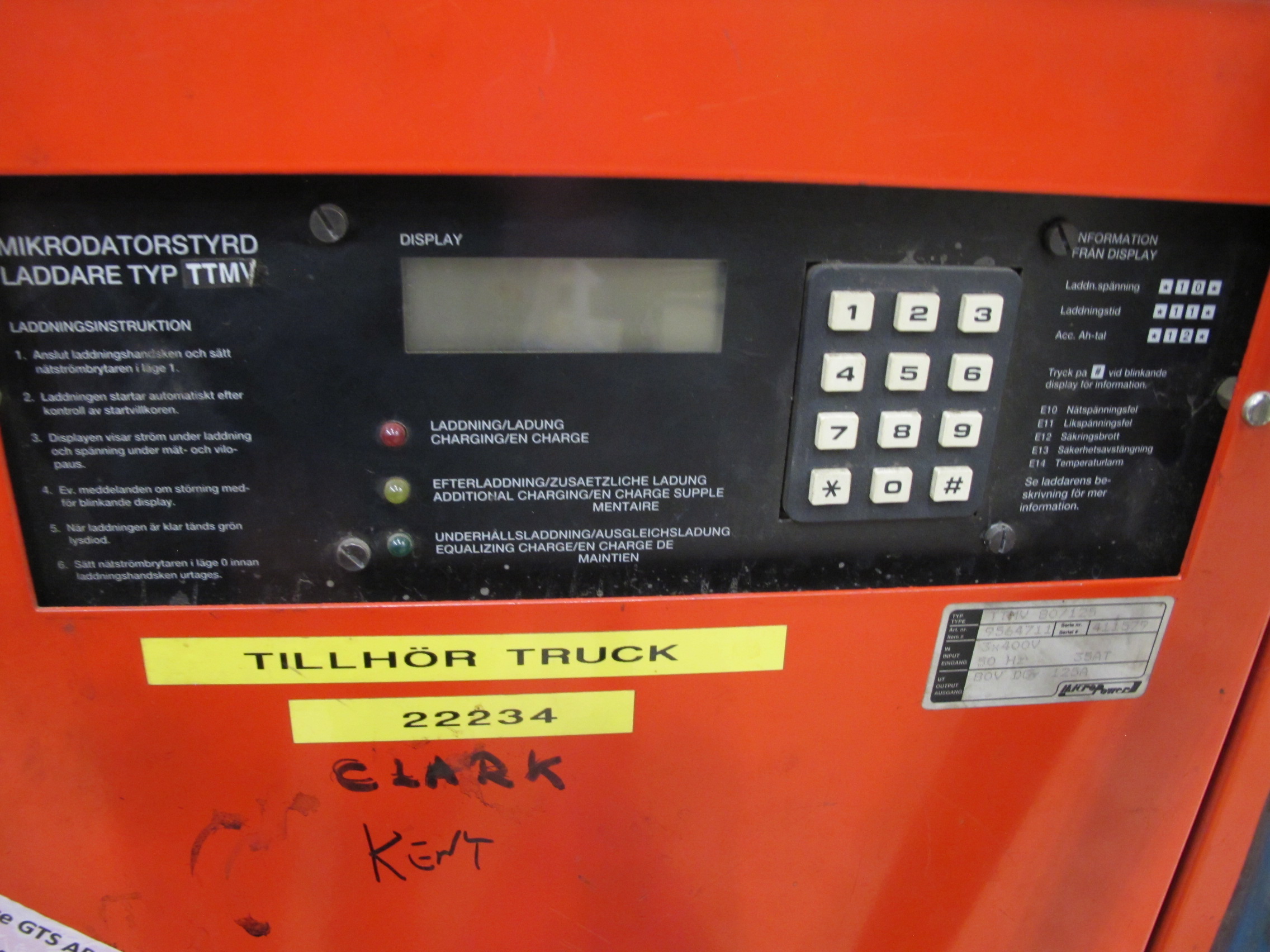 Clark EM35 - Auktioner online - Nätauktioner & Konkursauktioner | PS ...