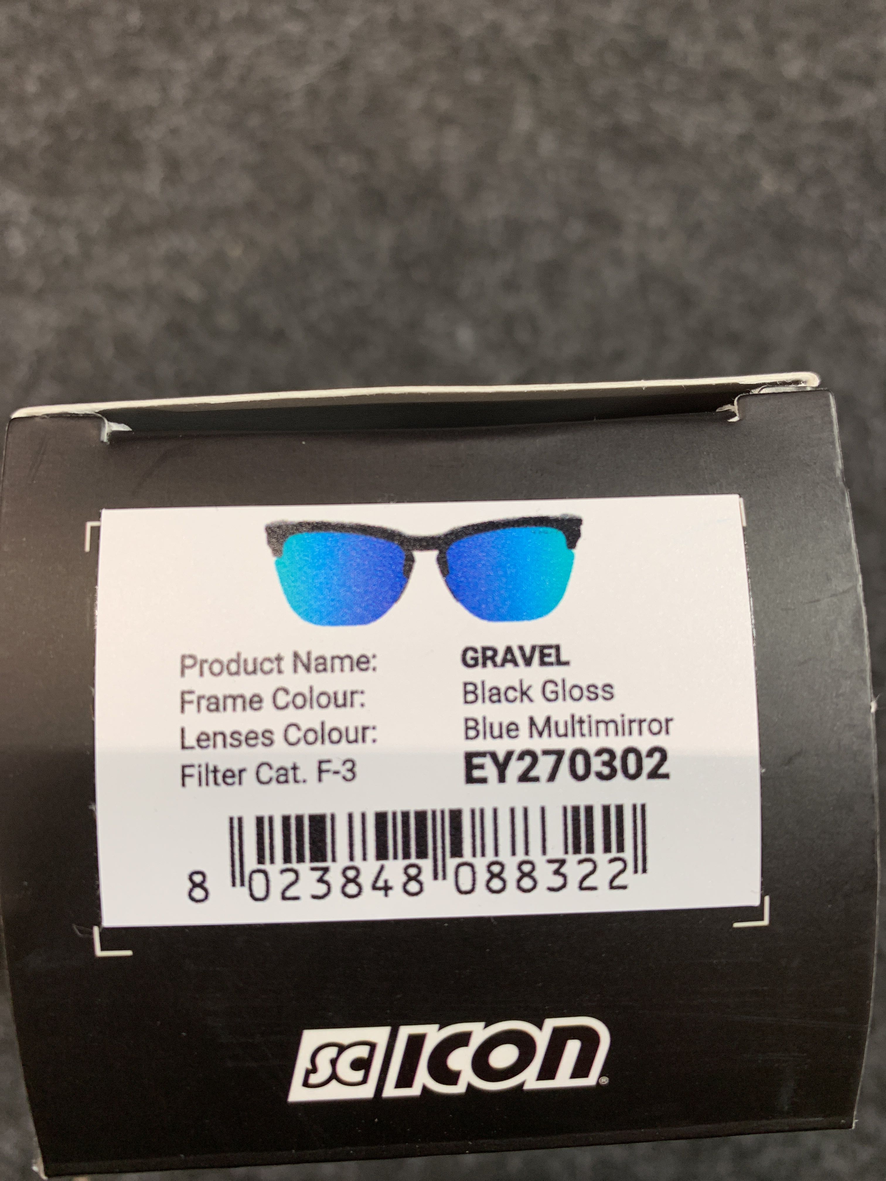 Sports glasses Scicon Gravel - PS Auction - We value the future ...