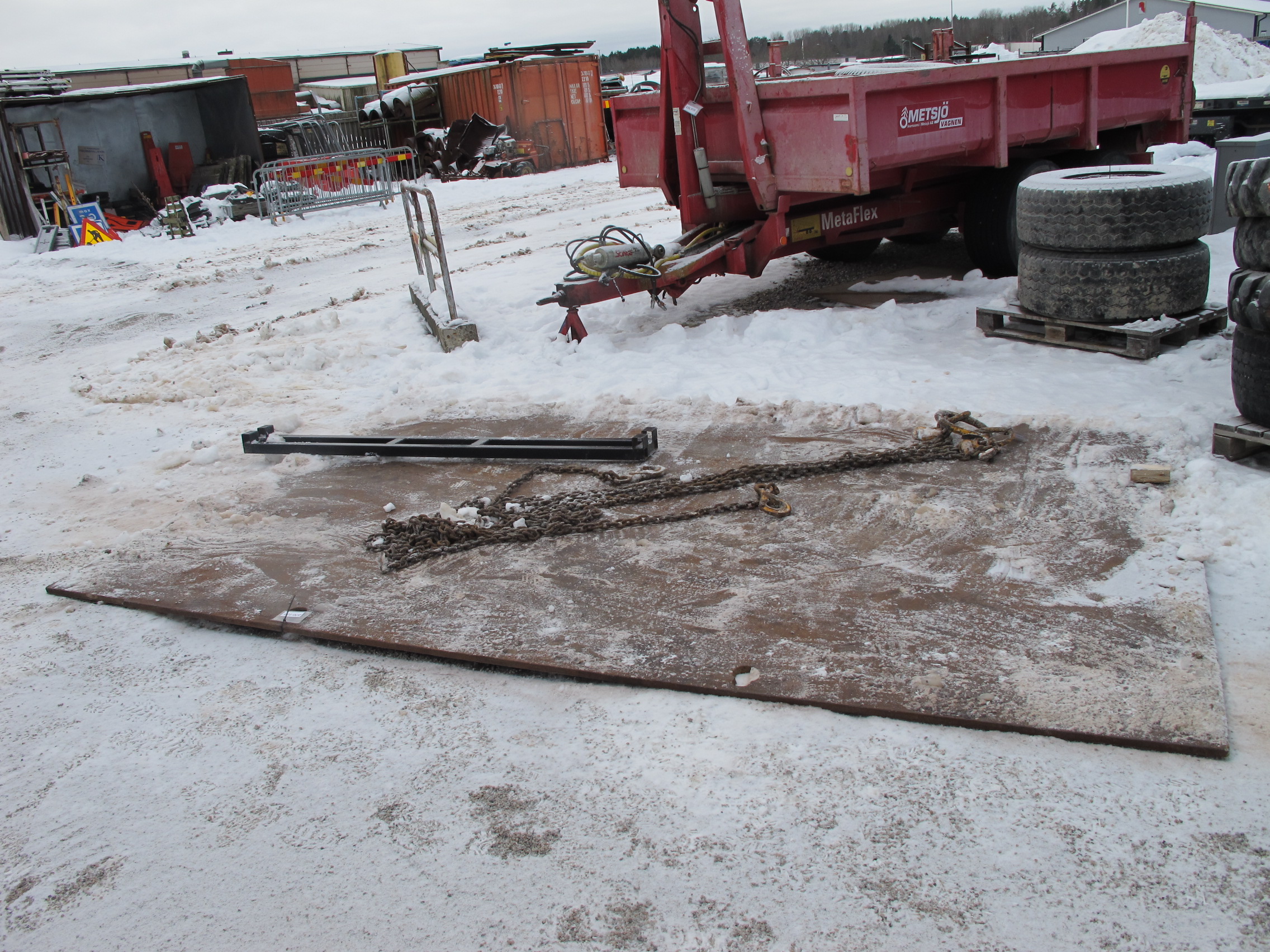 Driving plate - PS Auction - We value the future - Largest in net auctions