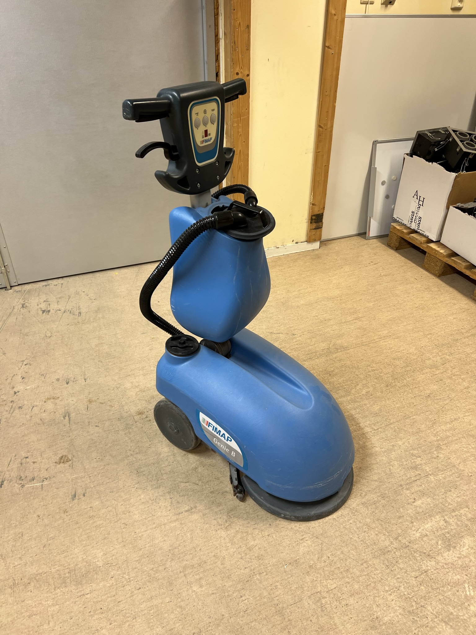 Scrubber Fimap Genie B -2011 - PS Auction - We value the future ...