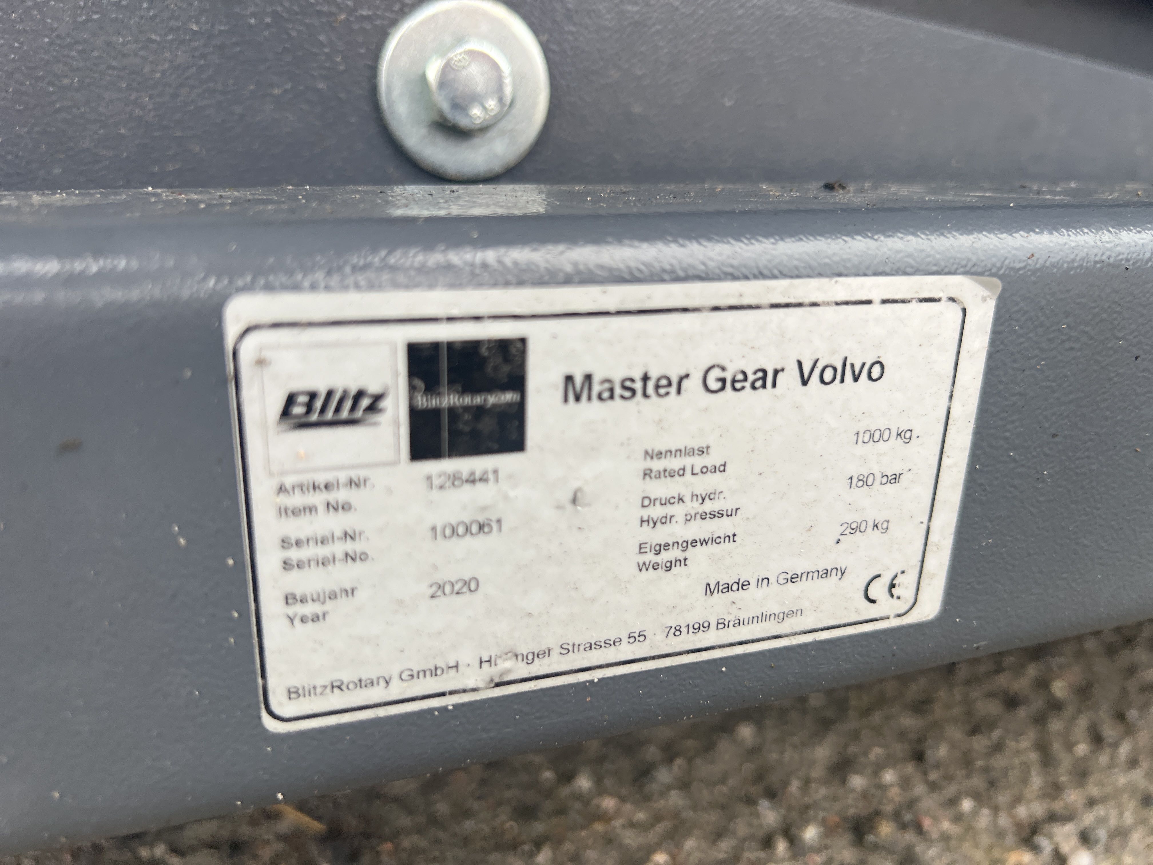 Lifting table on wheels, Blitz, 1000kg - PS Auction - We value the ...