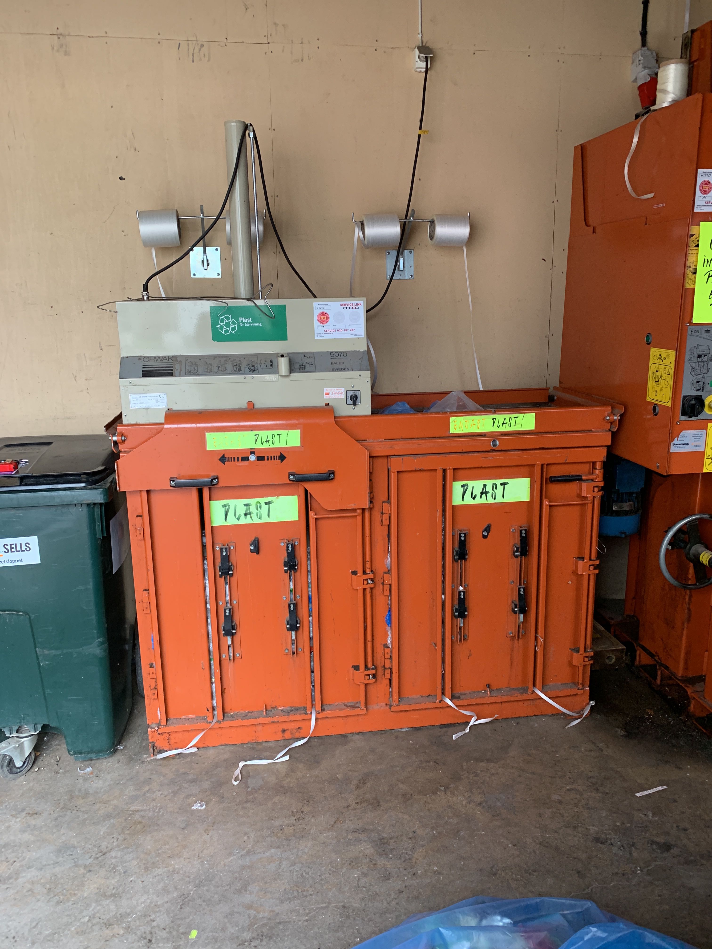 Balpress Orwak 5070 - Auktioner online - Nätauktioner ...