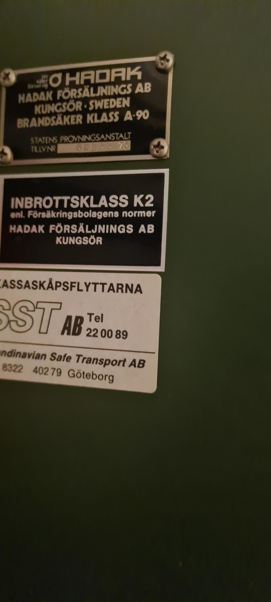 Safe Hadak Mod 634 - PS Auction - We value the future - Largest in net ...